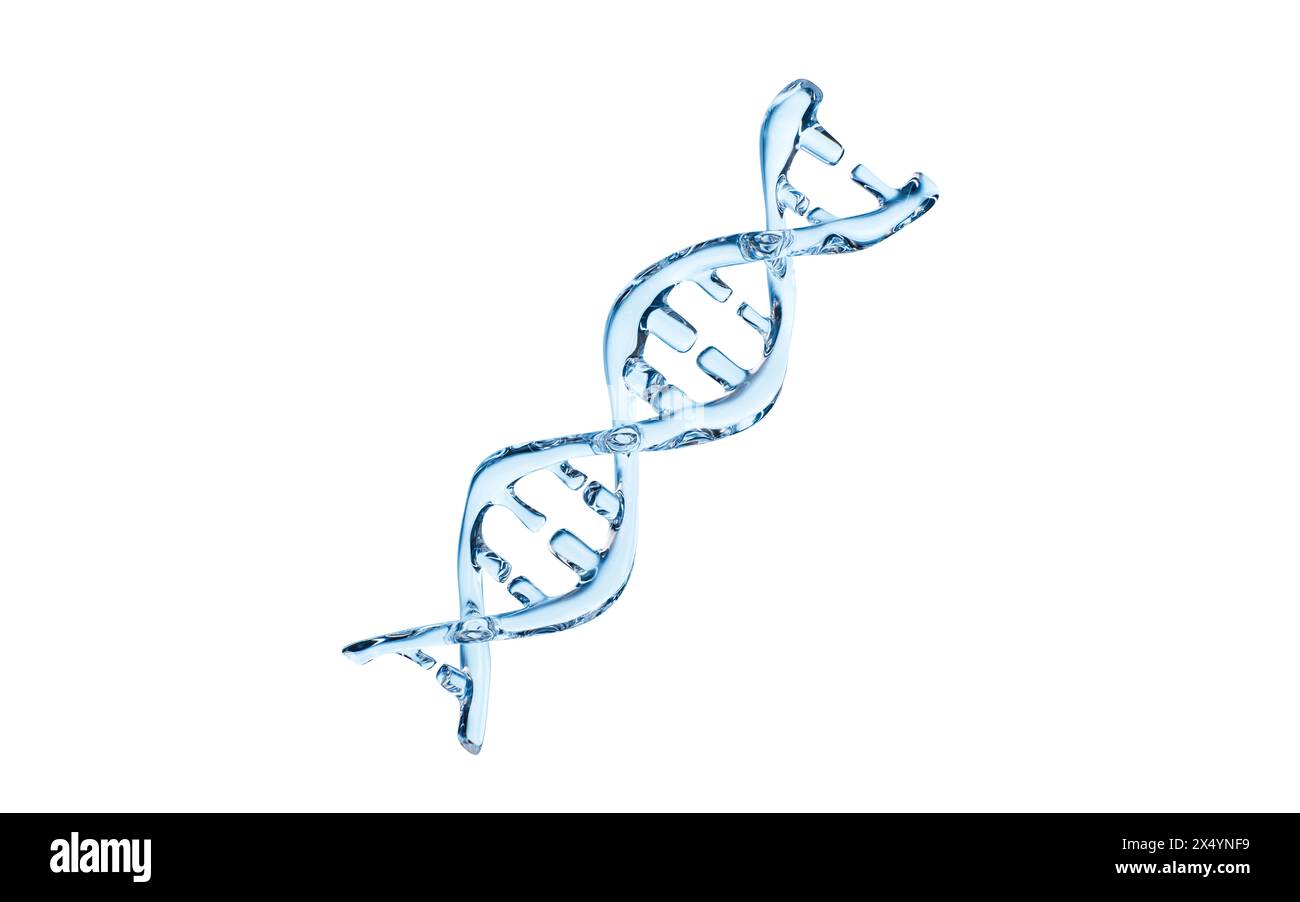Dna molecule rendering hi-res stock photography and images - Alamy
