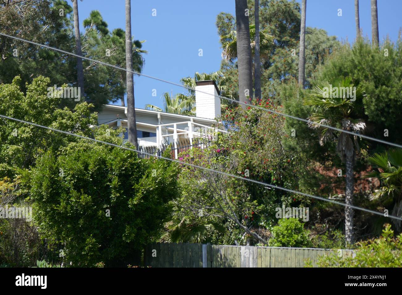 7655 curson terrace hi-res stock photography and images - Alamy