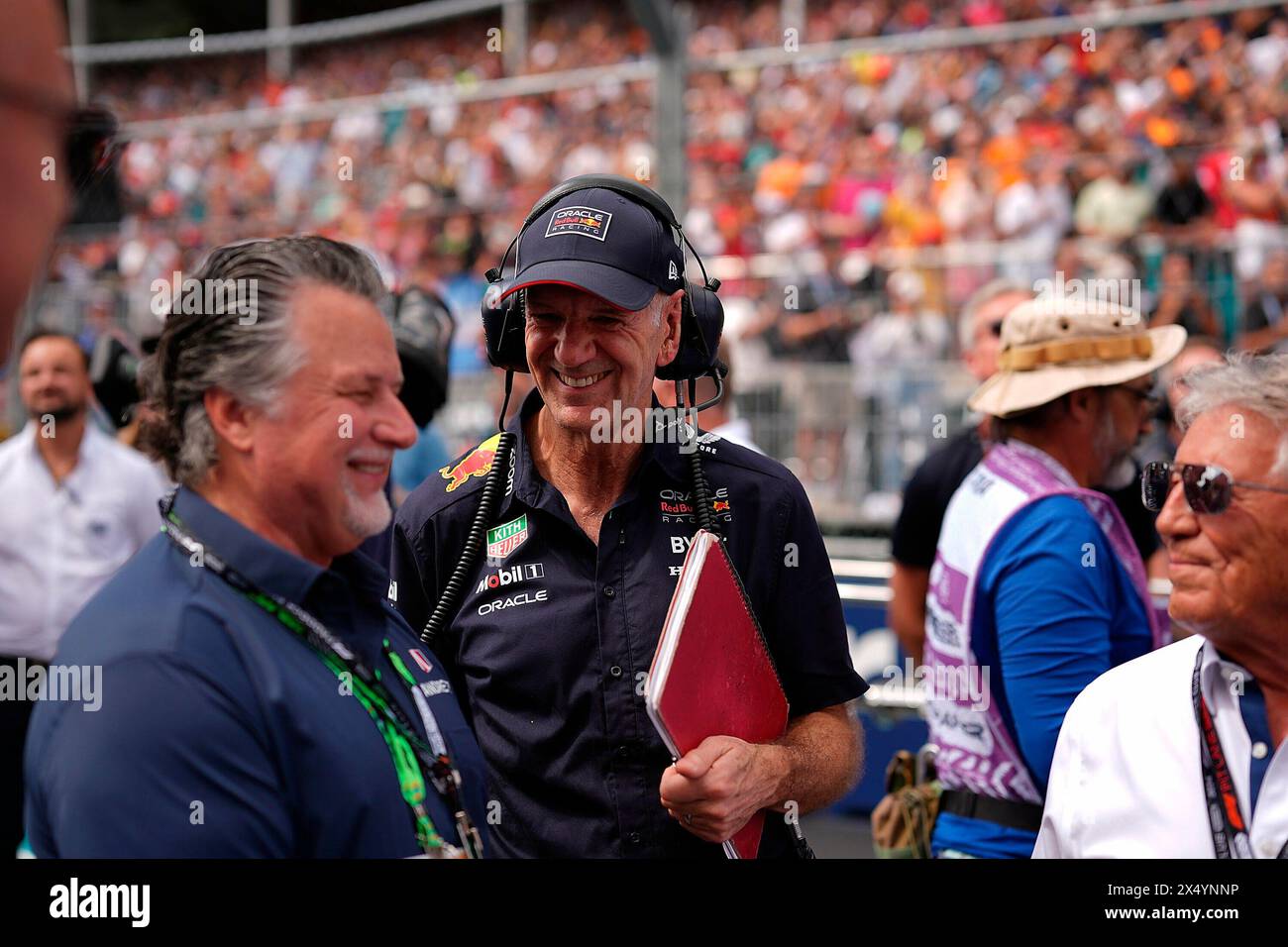 Michael andretti 2024 hi-res stock photography and images - Alamy