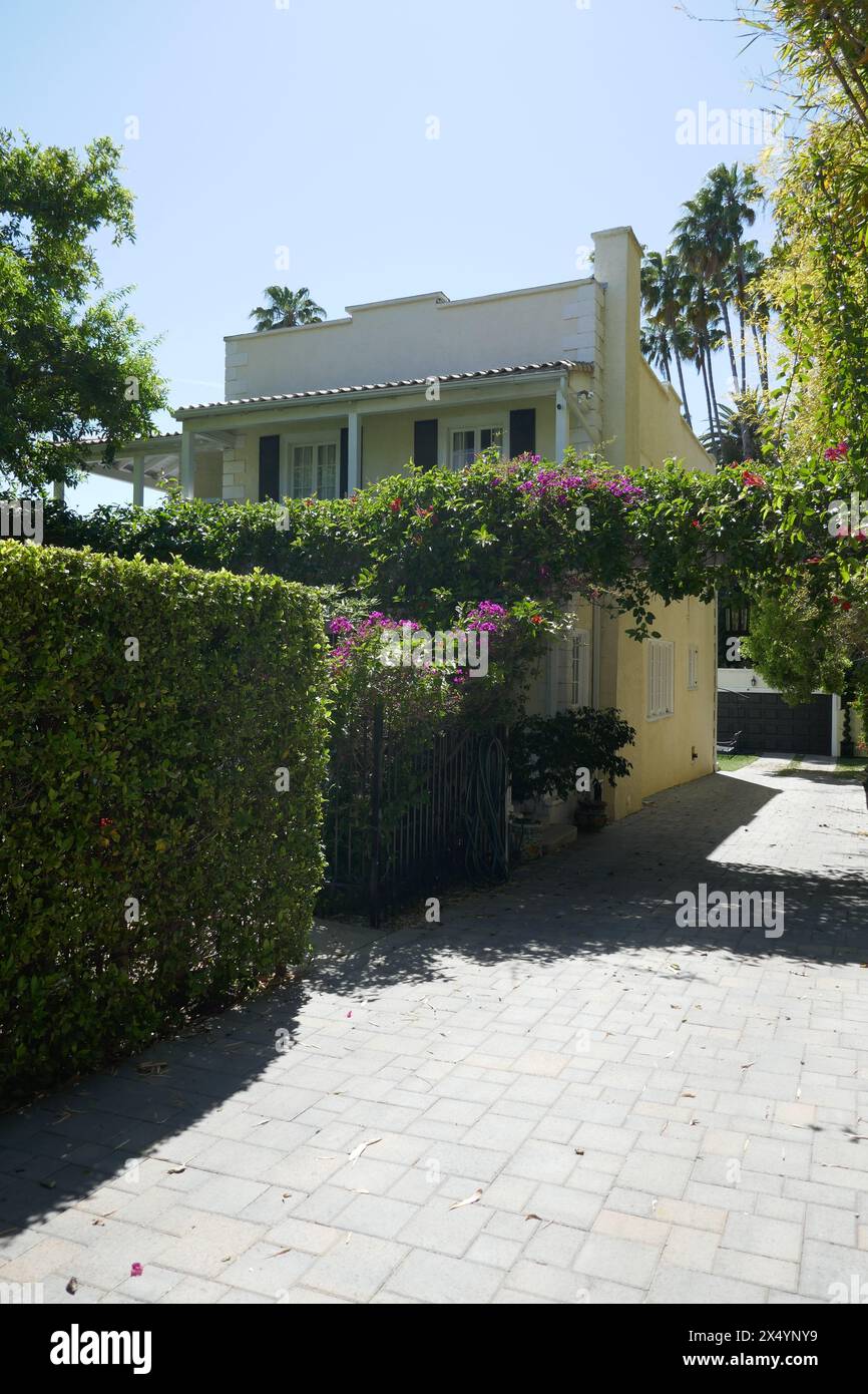 Los Angeles, California, USA 5th May 2024 Actor Richard Dix Former Home ...