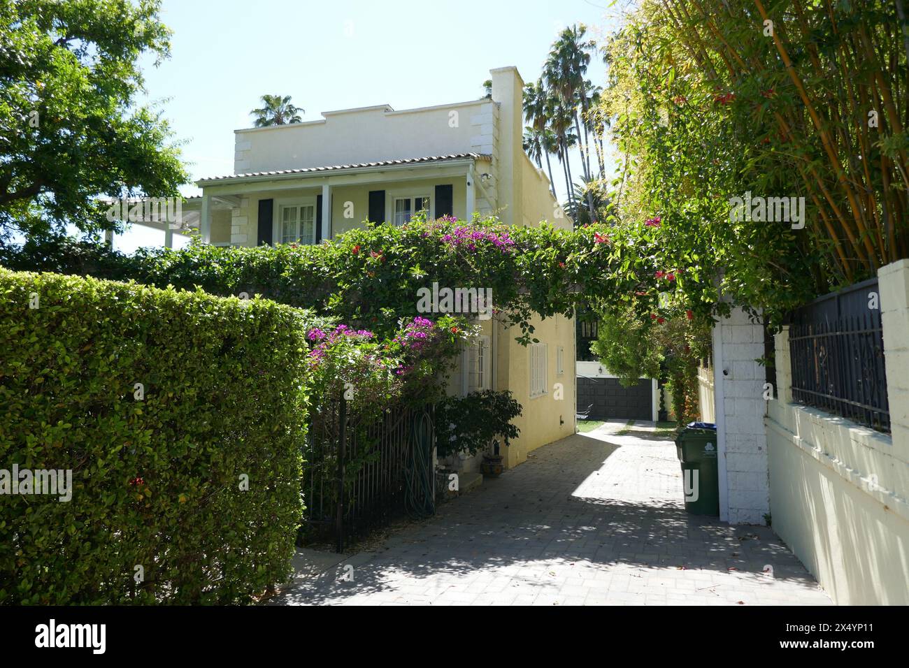 Los Angeles, California, USA 5th May 2024 Actor Richard Dix Former Home ...