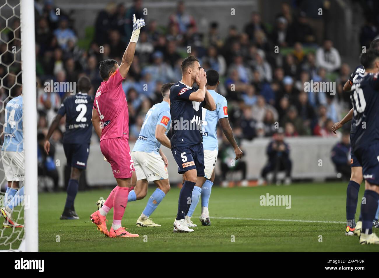 Damien da silva melbourne city hi-res stock photography and images - Alamy
