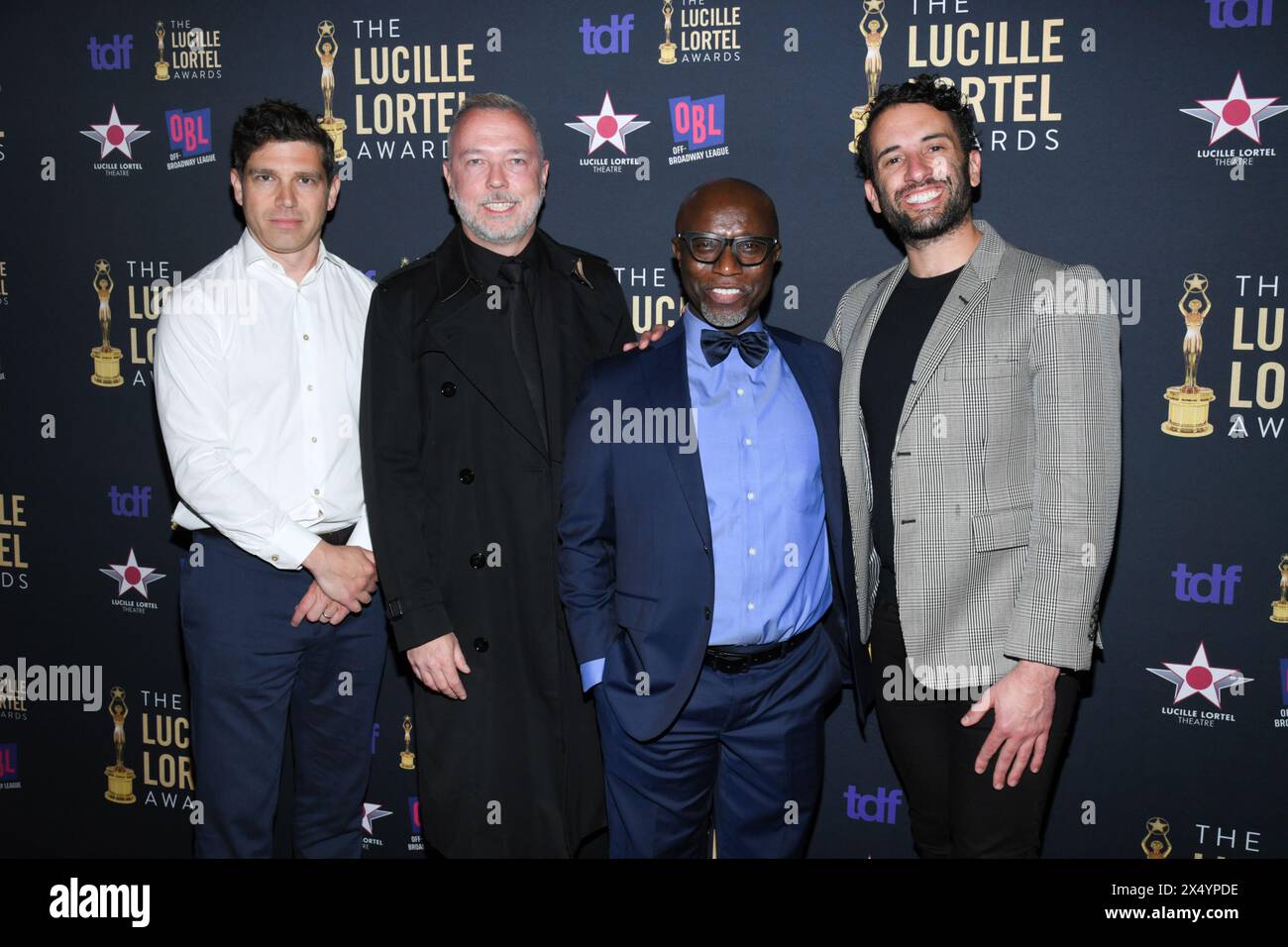 New York, USA. 05th May, 2024. Brett Henenberg, Brendan Gaul, Kenny ...