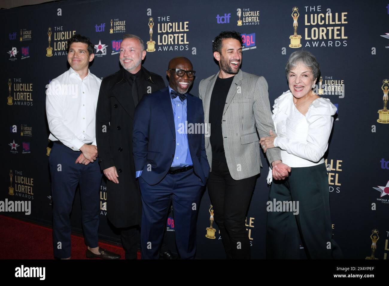 New York, USA. 05th May, 2024. Brett Henenberg, Brendan Gaul, Kenny ...