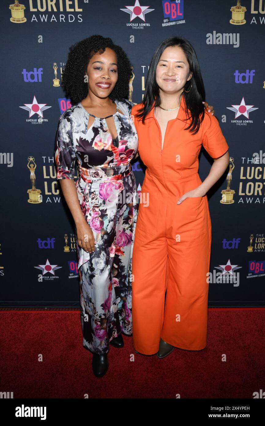 New York, USA. 05th May, 2024. Brittany Bradford and Shannon Tyo ...