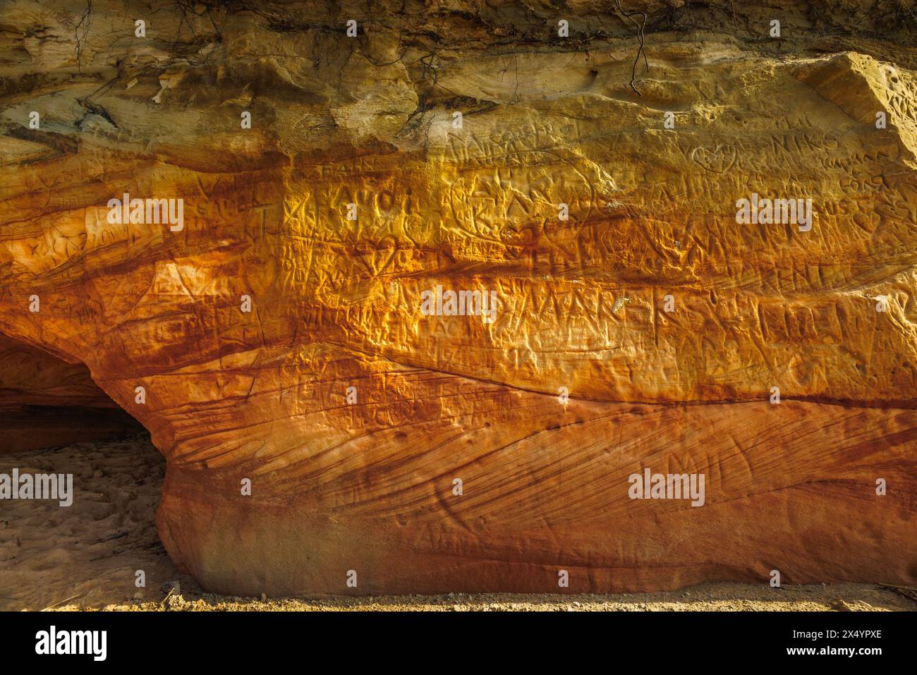 Veczemju Klintis, Veczemju Cliffs on Baltic Sea Near Tuja, Latvia ...