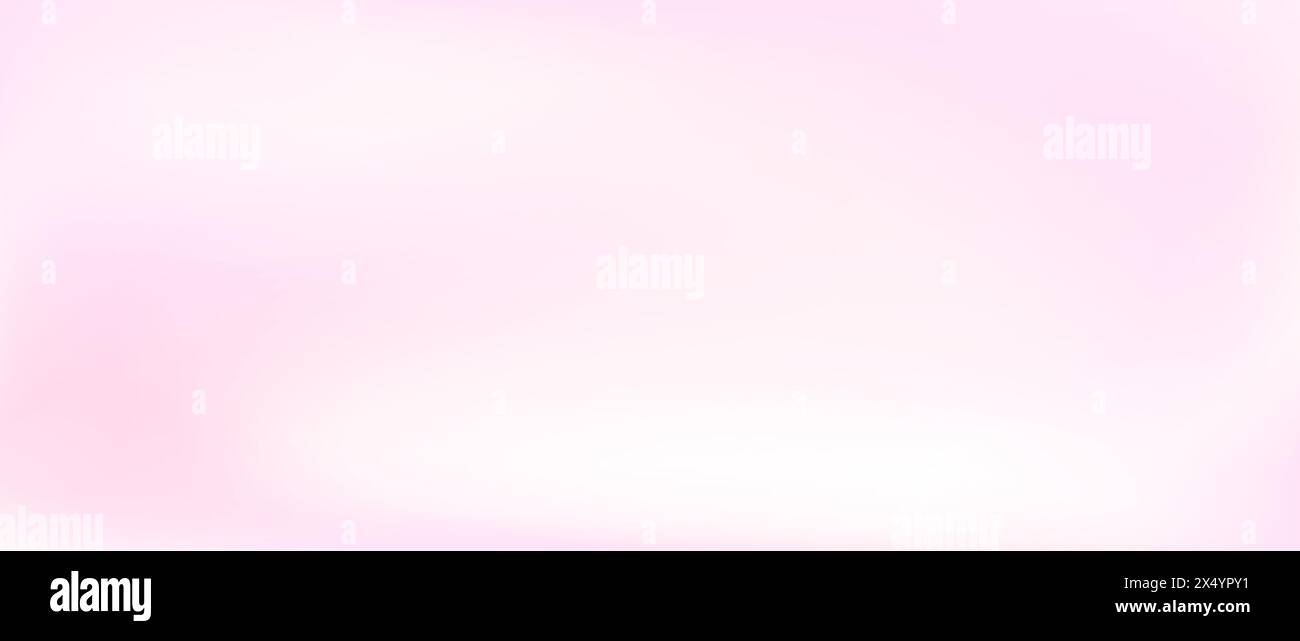 Gloss rose gradient background. Blurred pastel pink wallpaper. Smooth ...