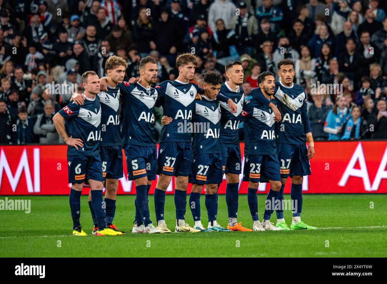 Kasey bos melbourne victory forward hi-res stock photography and images ...