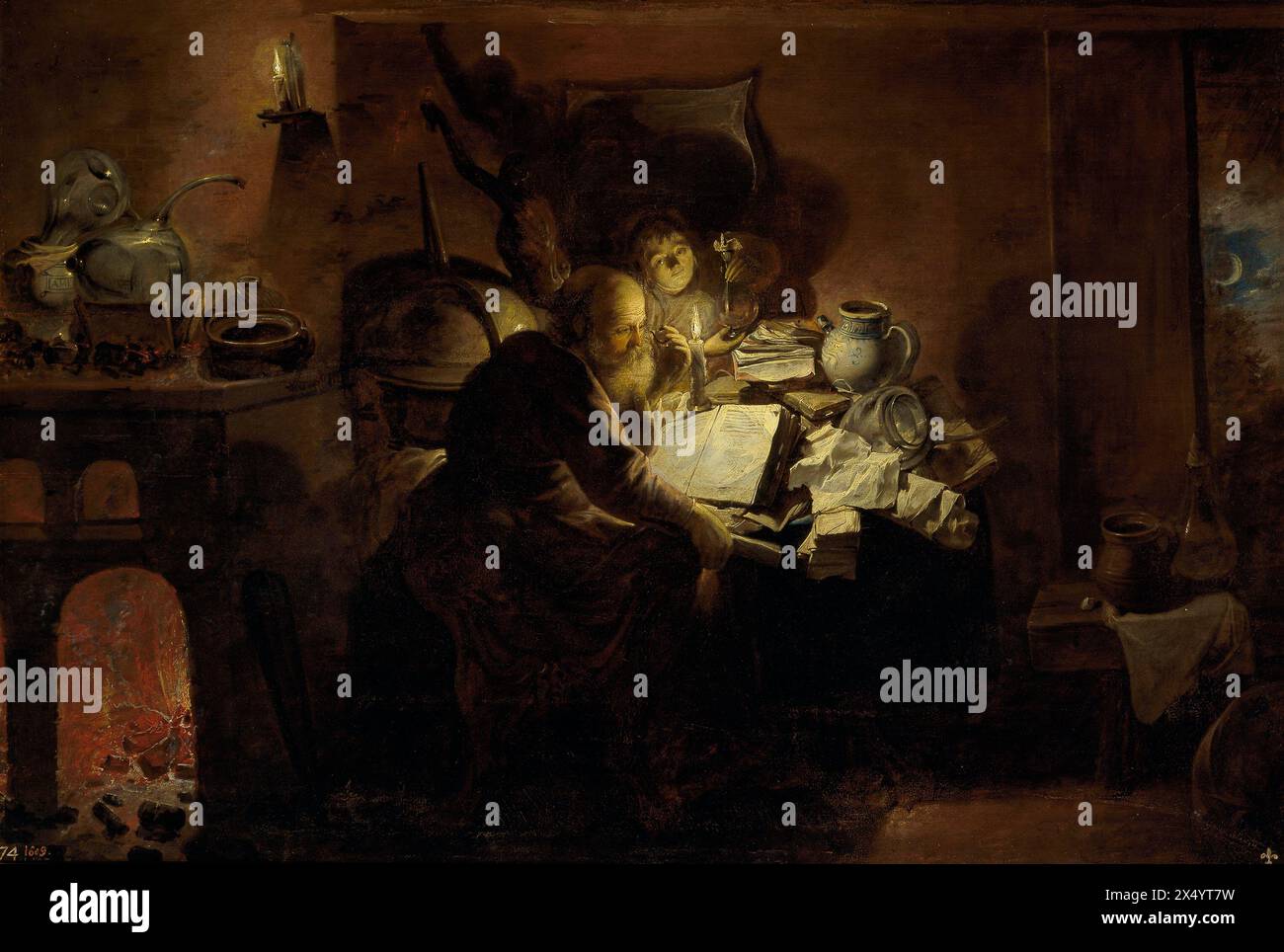 Ryckaert david iii hi-res stock photography and images - Alamy