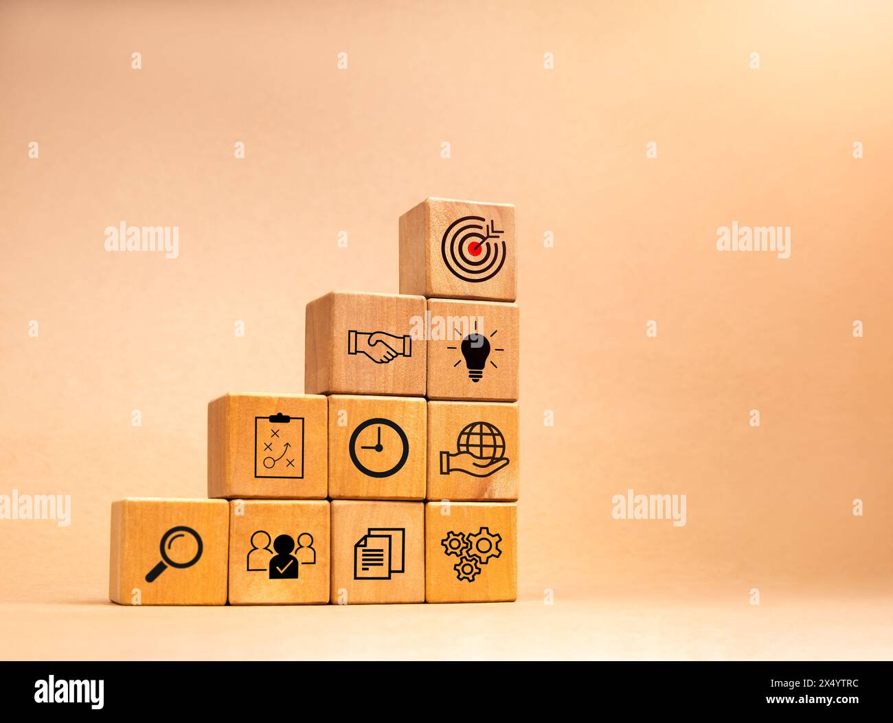 Business startup action plan and targeting with growth success process ...