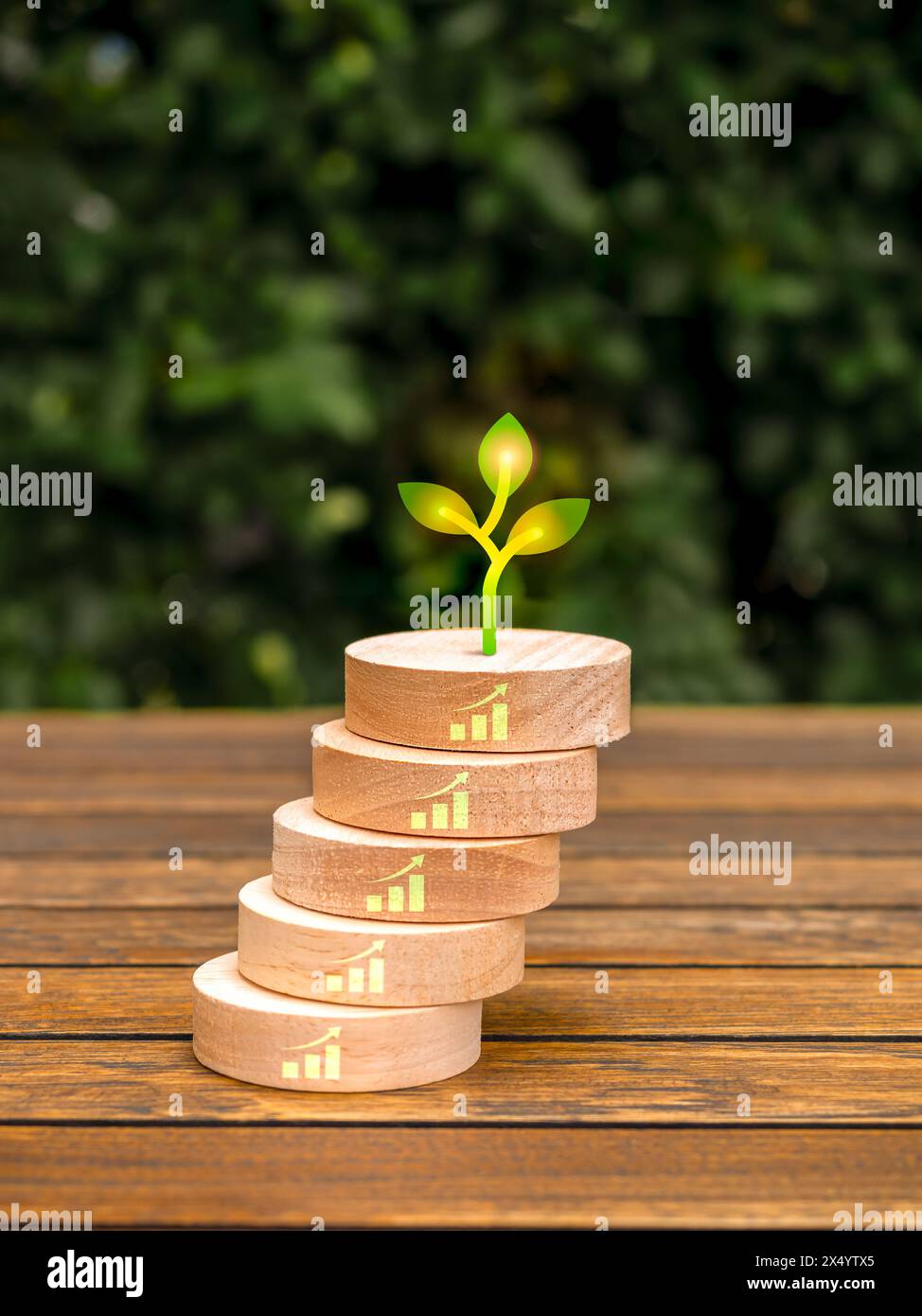 Eco-friendly business with sustainable environment care concept ...