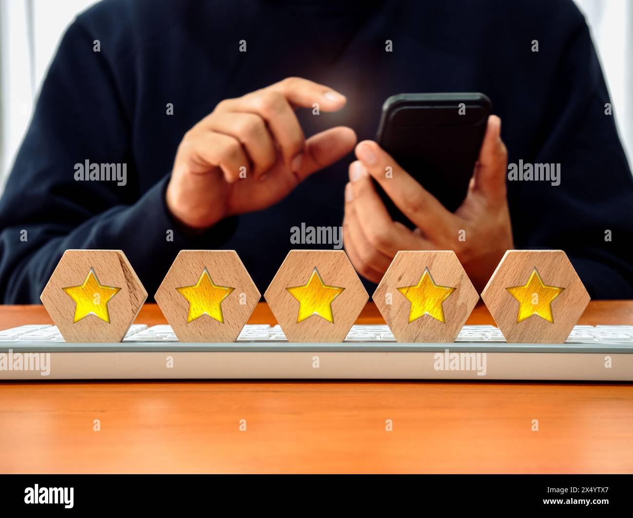 Workplace evaluation hi-res stock photography and images - Alamy