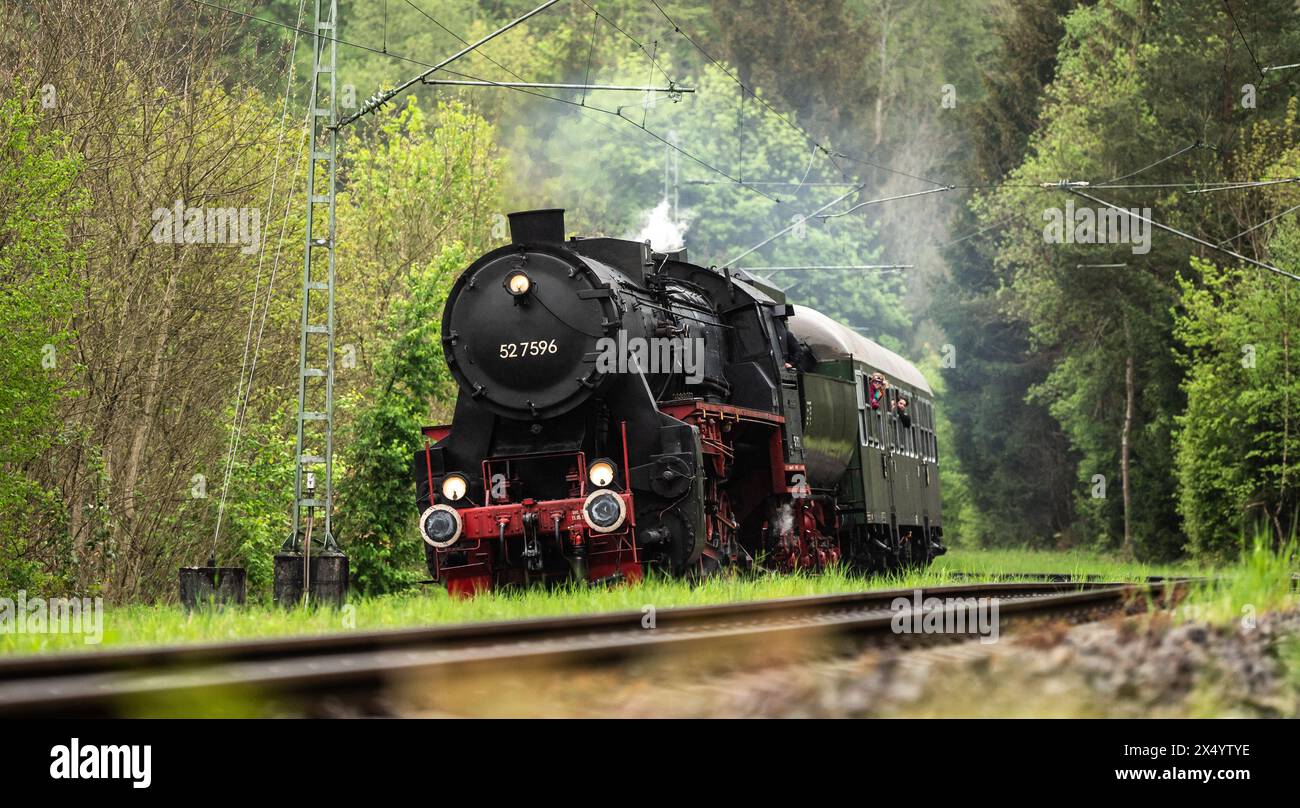 Steam locomotive 52 hi-res stock photography and images - Alamy