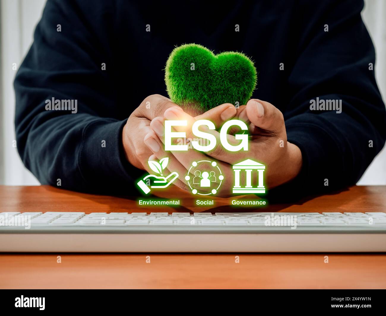 ESG, environmental, social, and corporate governance, environment ...