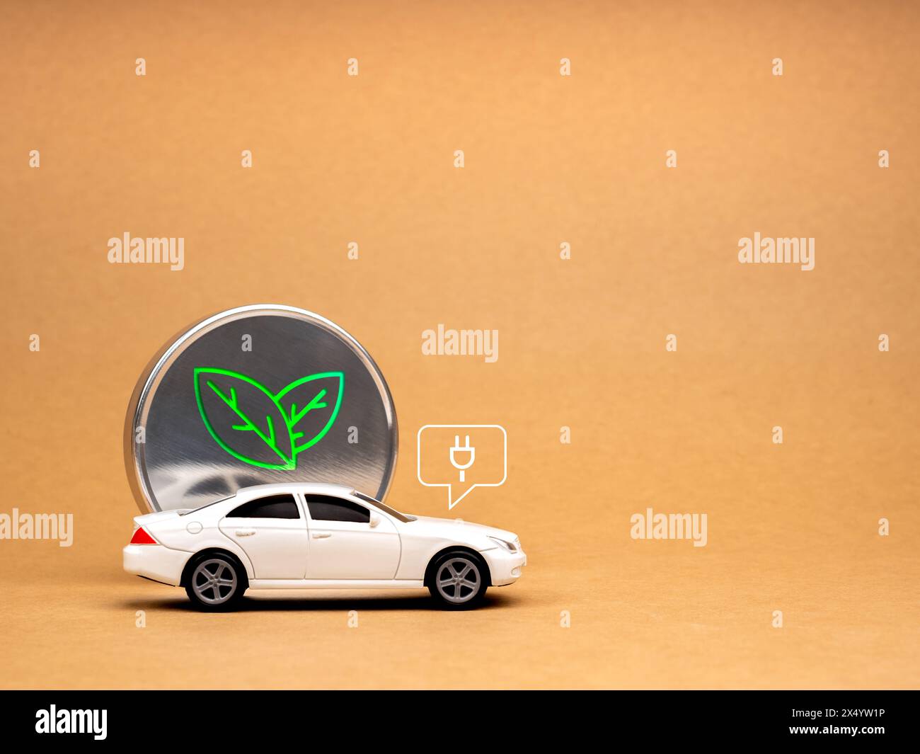 EV car, Electric energy battery charge vehicle with sustainable ...