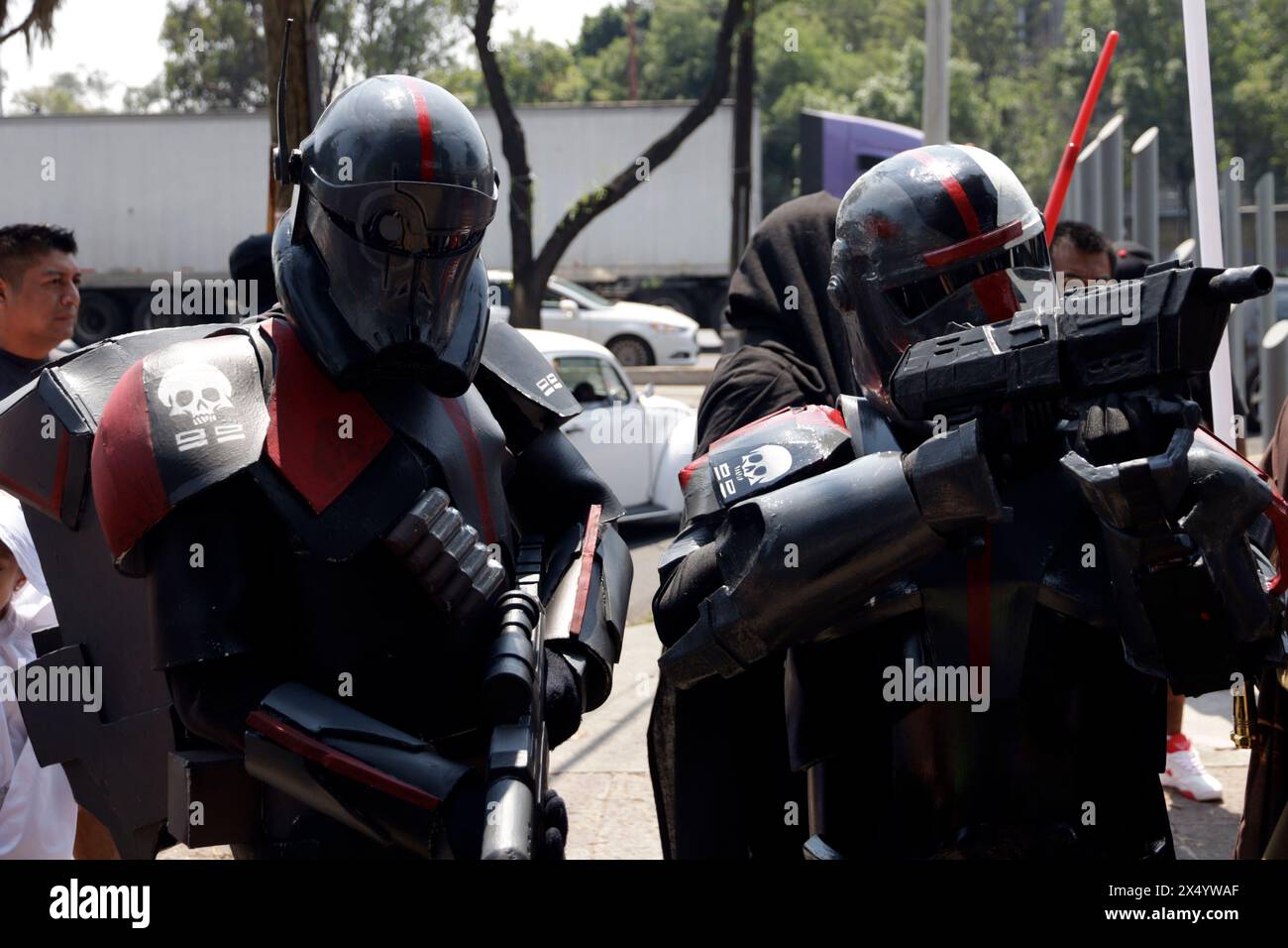 Fans celebrate mexico hi-res stock photography and images - Alamy