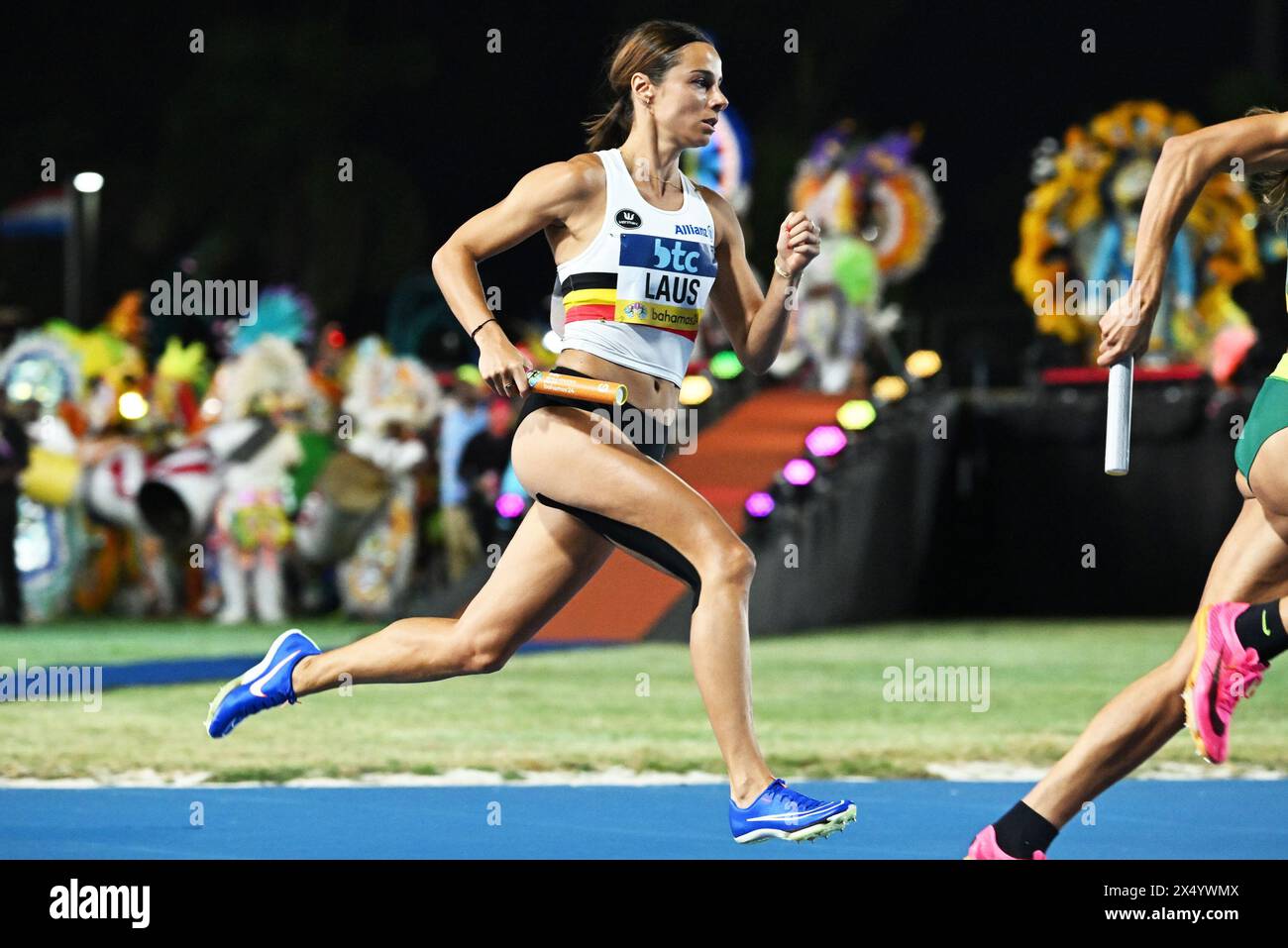 Nassau, The Bahamas. 05th May, 2024. Belgian Camille Laus pictured ...
