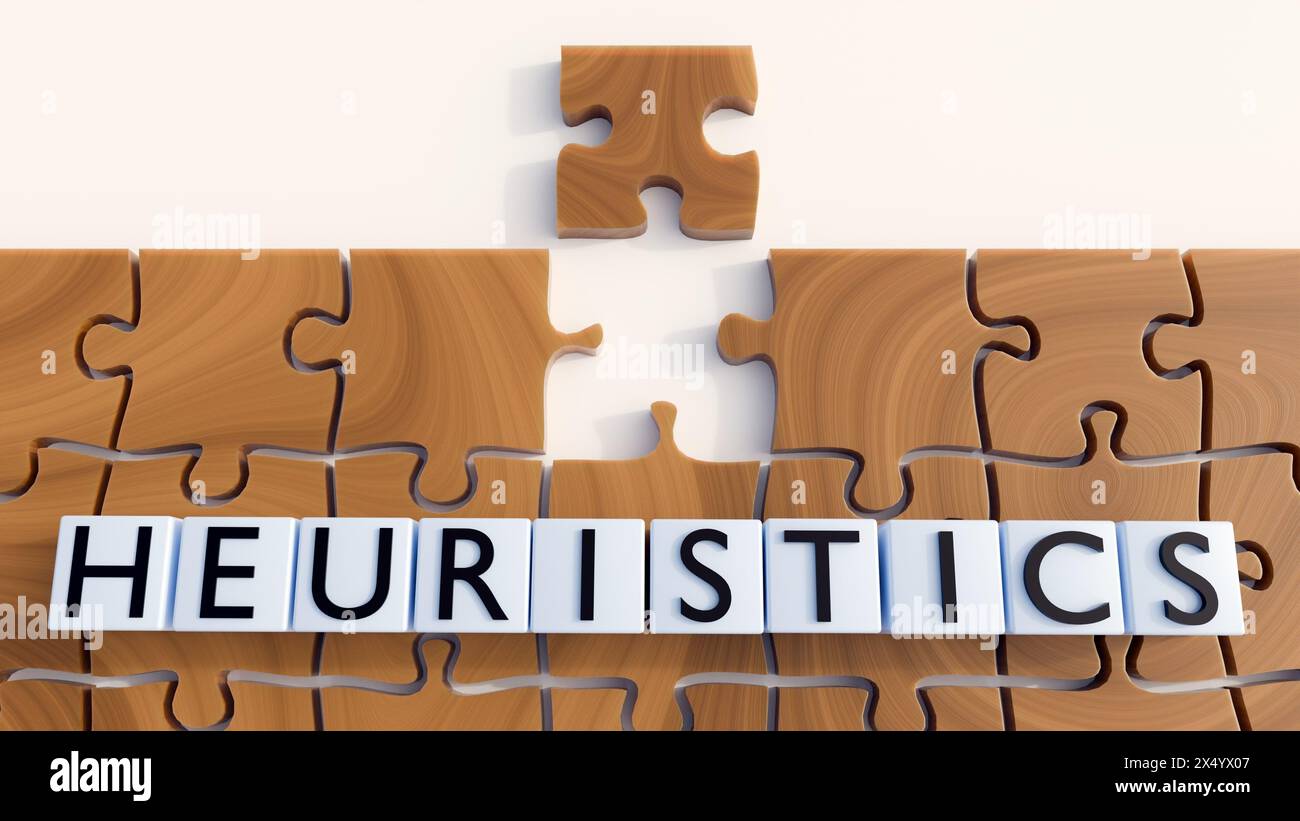 Heuristic techniques hi-res stock photography and images - Alamy