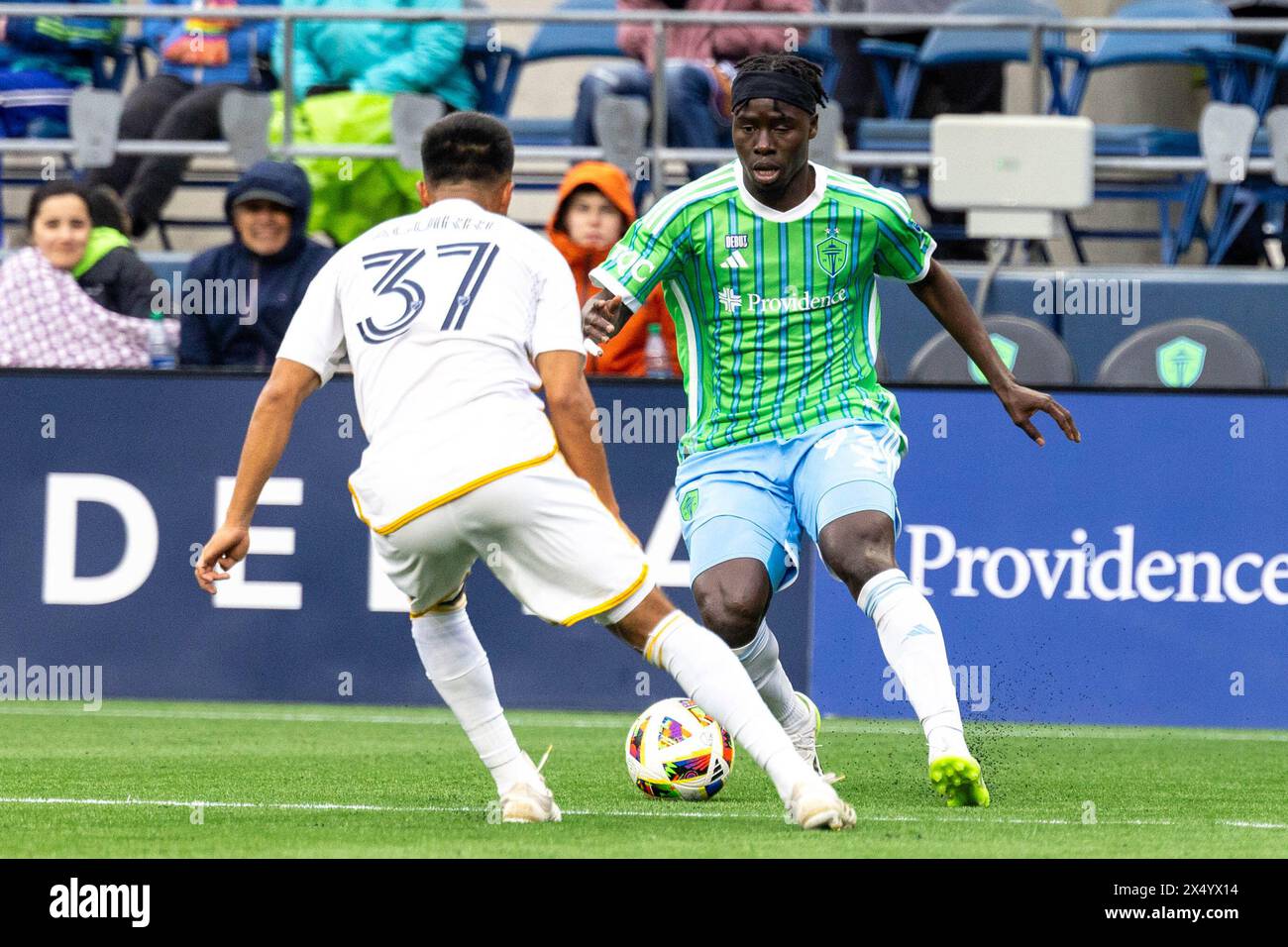 Seattle, Washington, USA. 5th May, 2024. Seattle Sounders player GEORGI ...