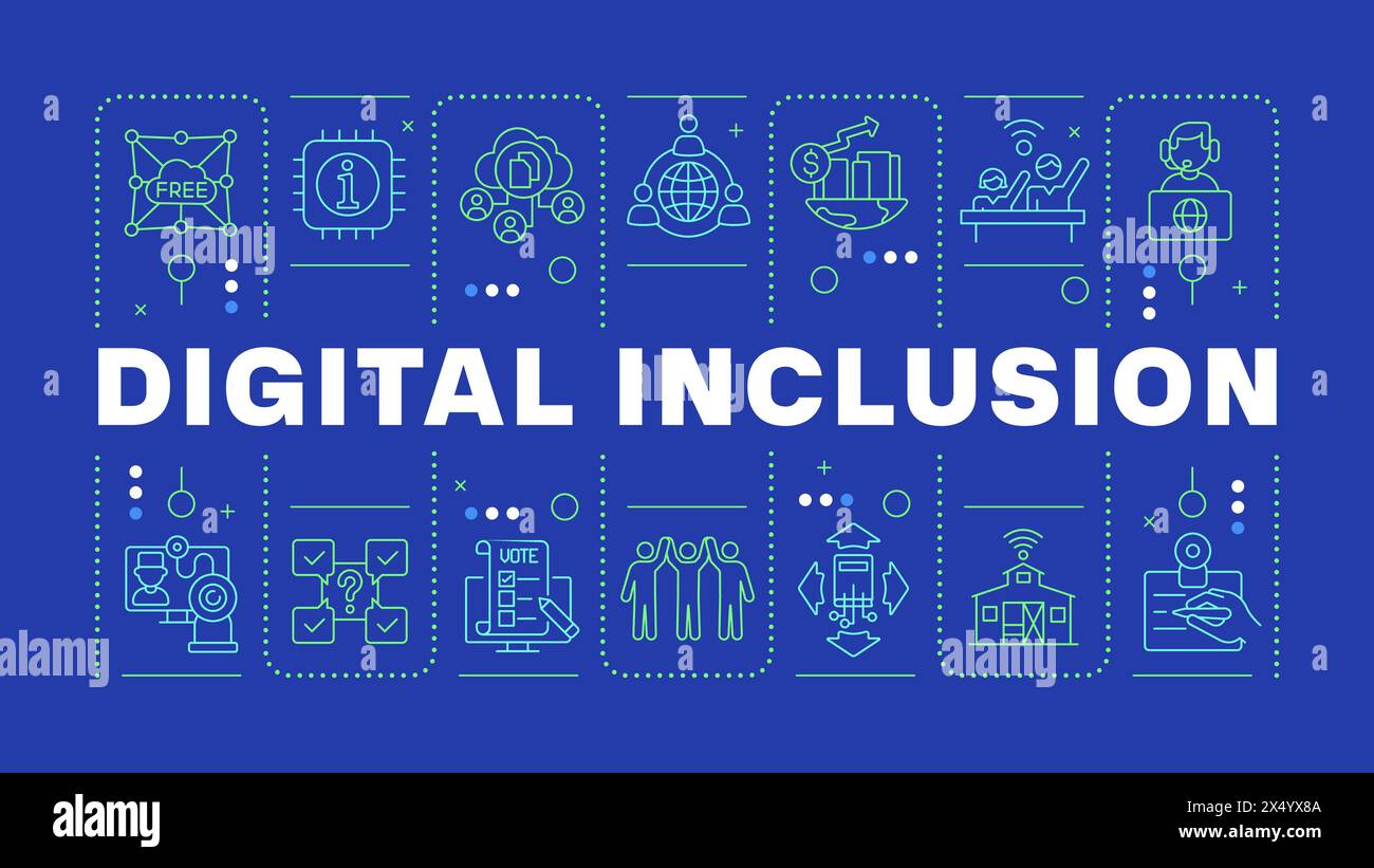 Accessibility inclusion diversity Stock Vector Images - Alamy