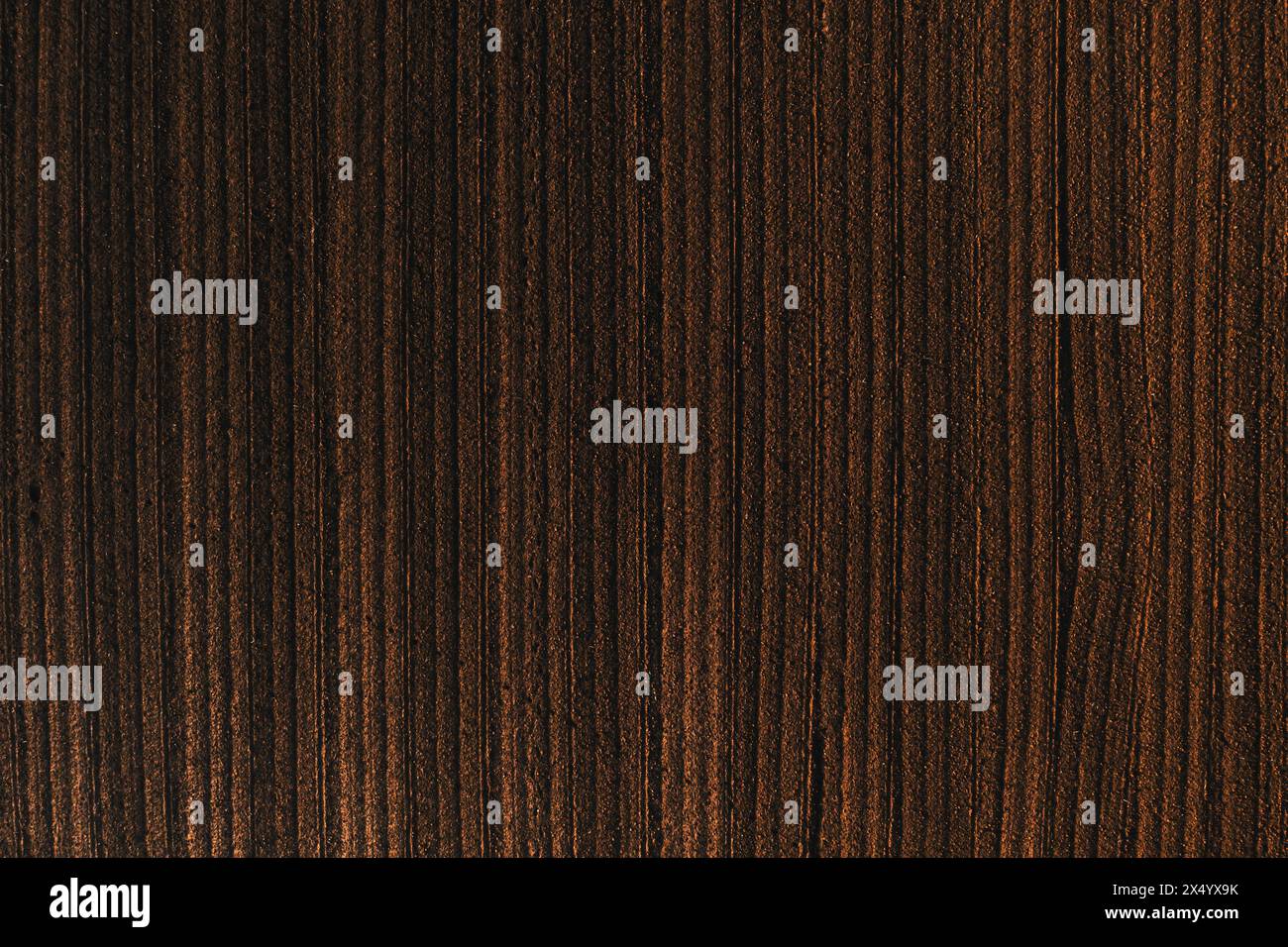 Striped pattern of ploughed farmland soil from drone pov, aerial shot ...