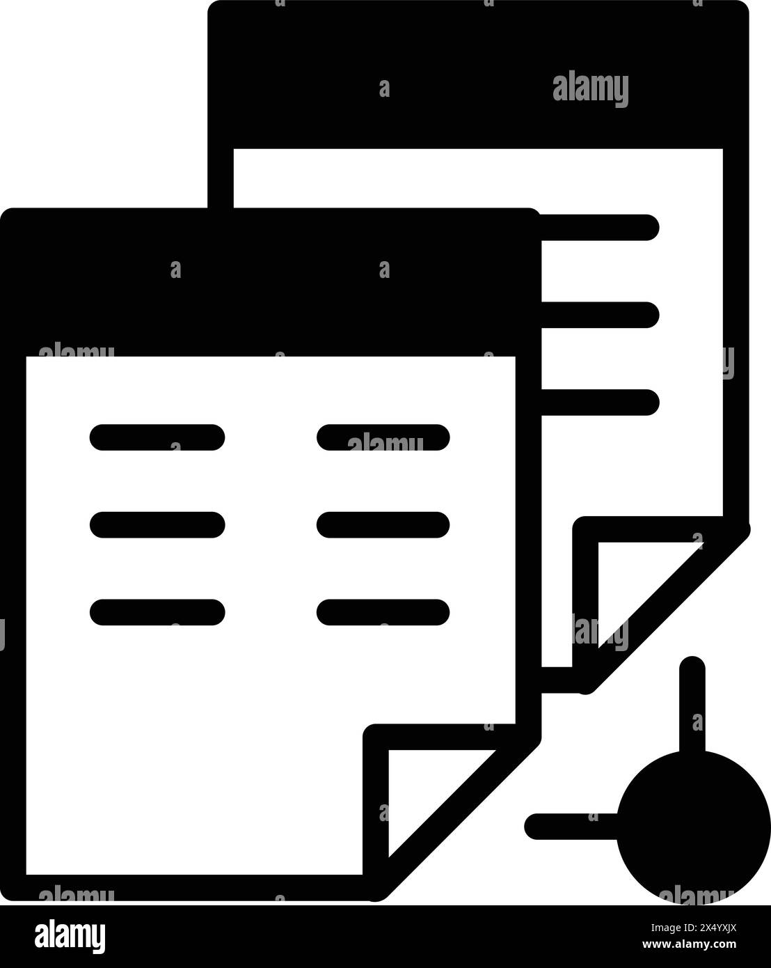 A book with a bookmark is shown in black and white. The book is open to ...