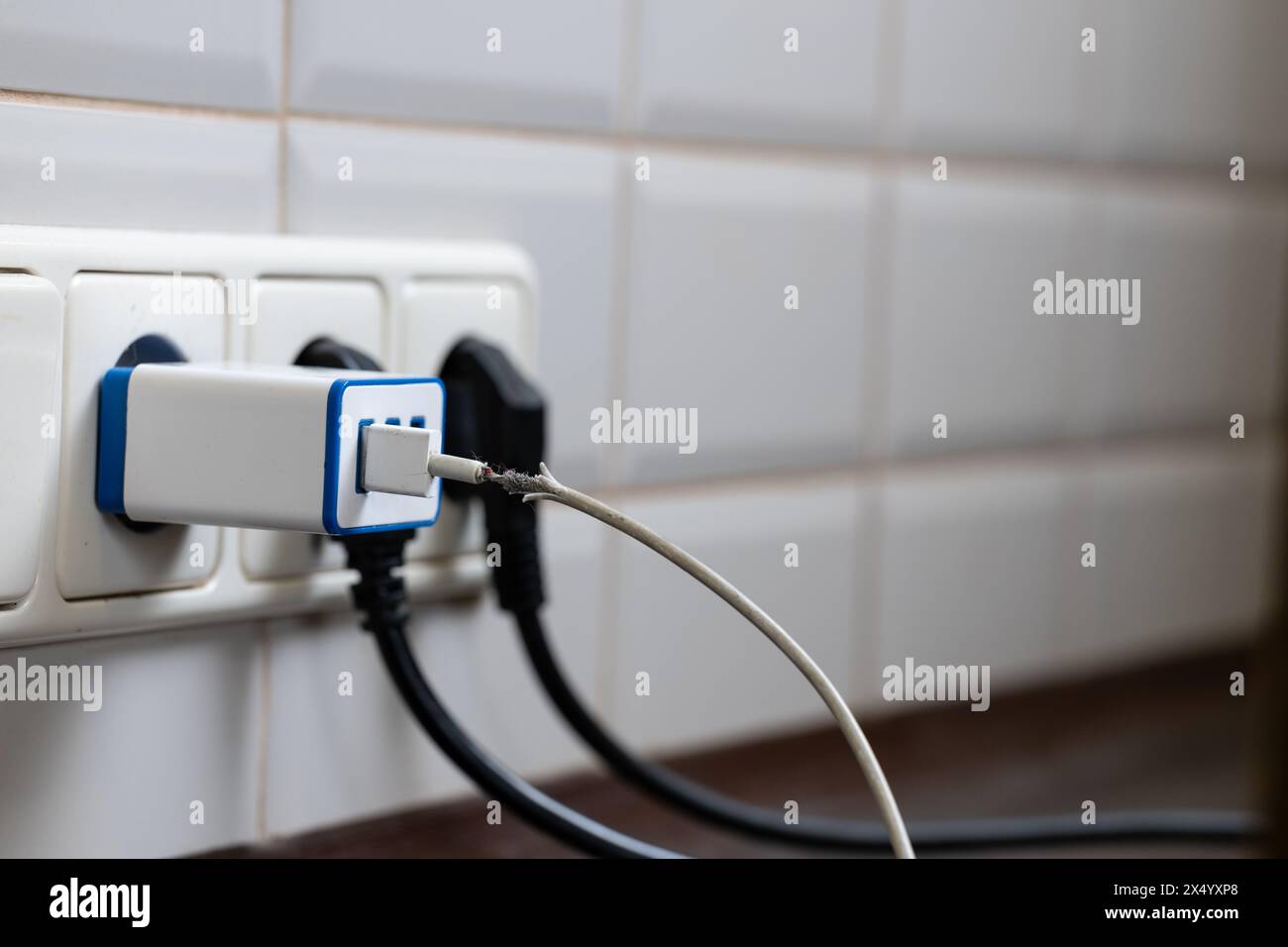 Concept of danger, use of non-standard equipment, worn-out equipment ...