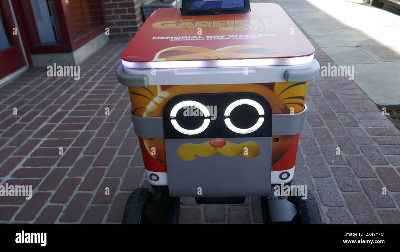 Los Angeles, California, USA 5th May 2024 The Garfield Movie Delivery ...