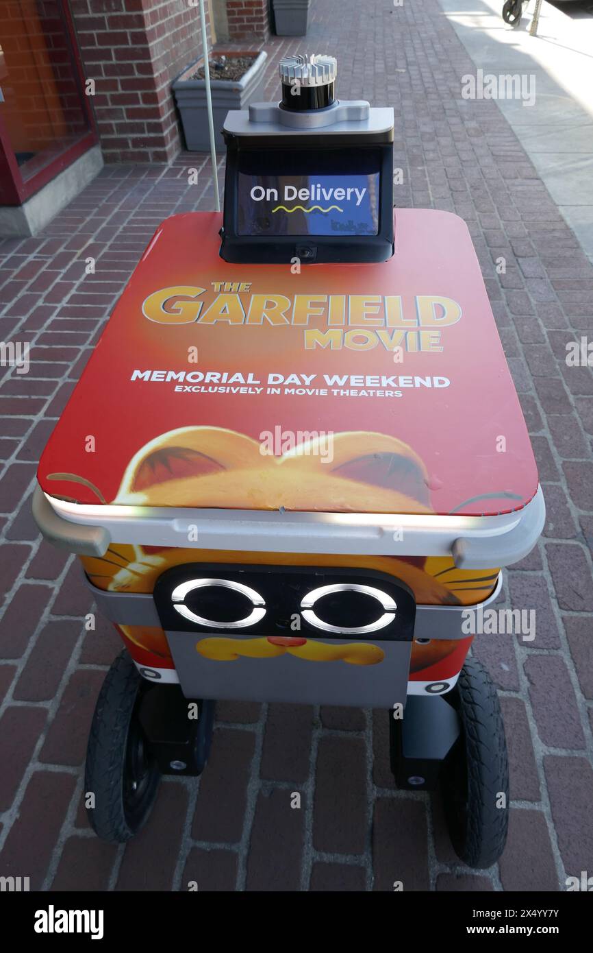 Los Angeles, California, USA 5th May 2024 The Garfield Movie Delivery ...