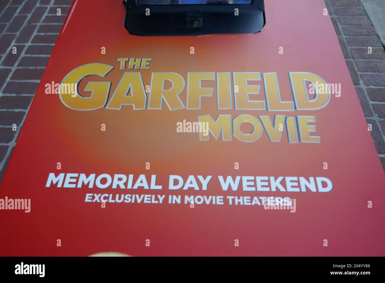 Los Angeles, California, USA 5th May 2024 The Garfield Movie Delivery ...