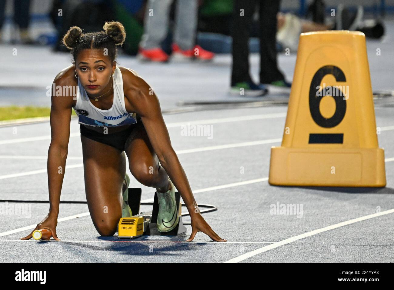 Nassau, The Bahamas. 05th May, 2024. Belgian Naomi Van den Broeck ...