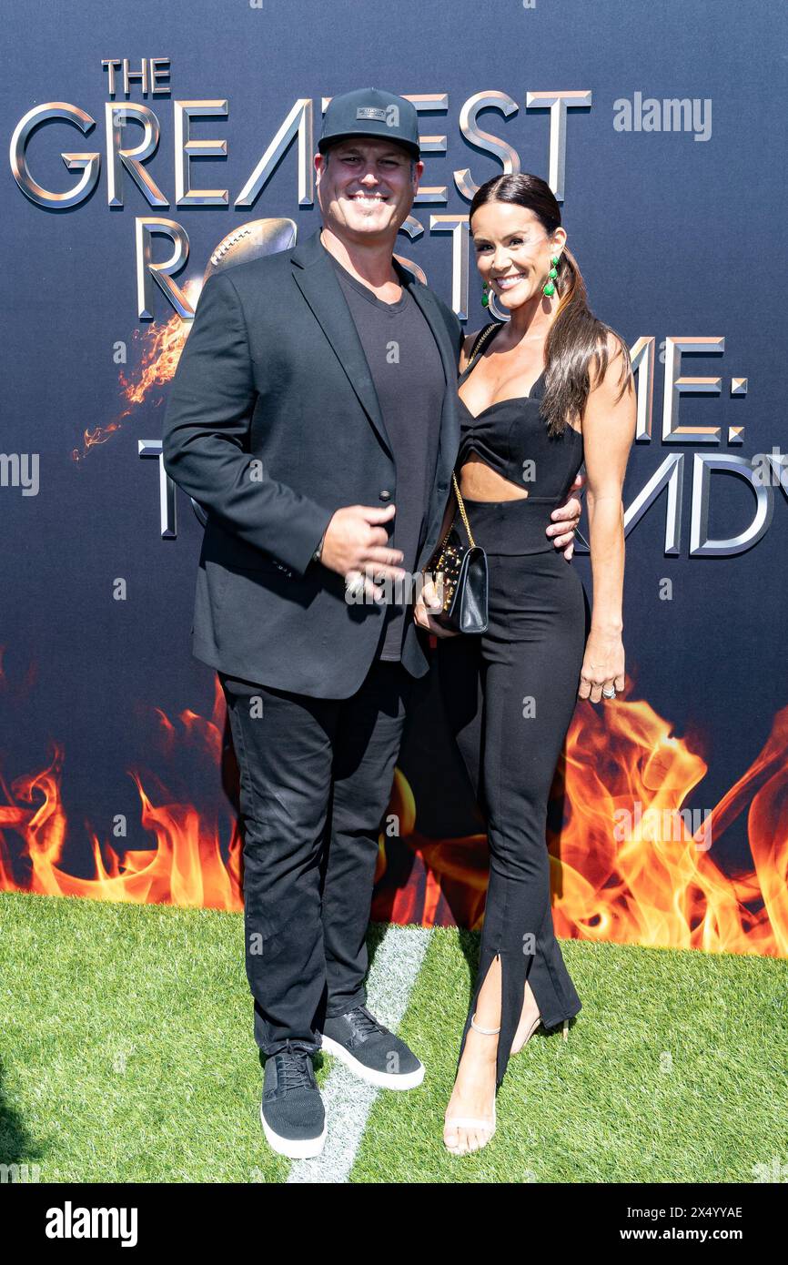 Inglewood, USA. 05th May, 2024. Lonie Paxton and Meghan Paxton attend ...