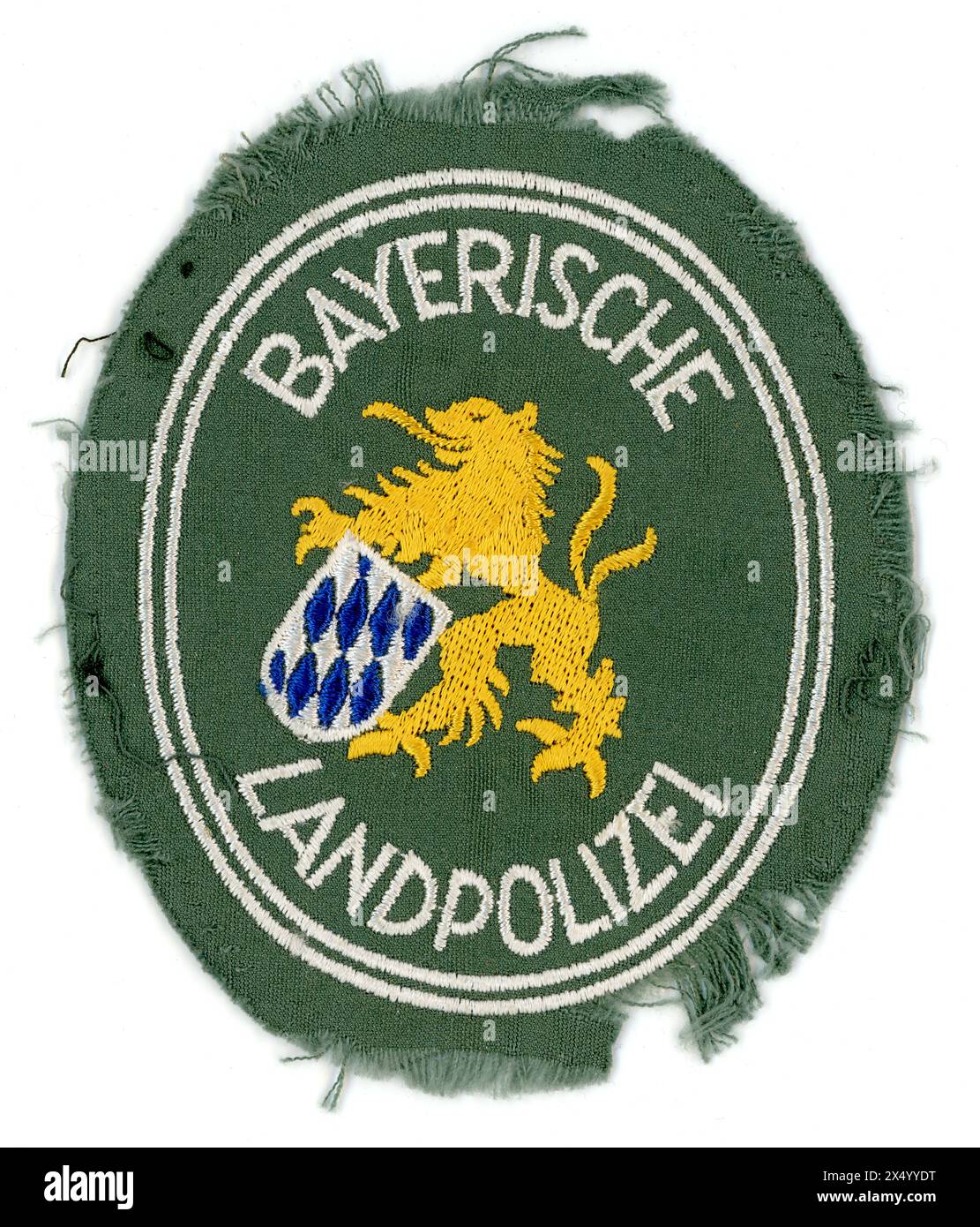 Bavarian Police Logo