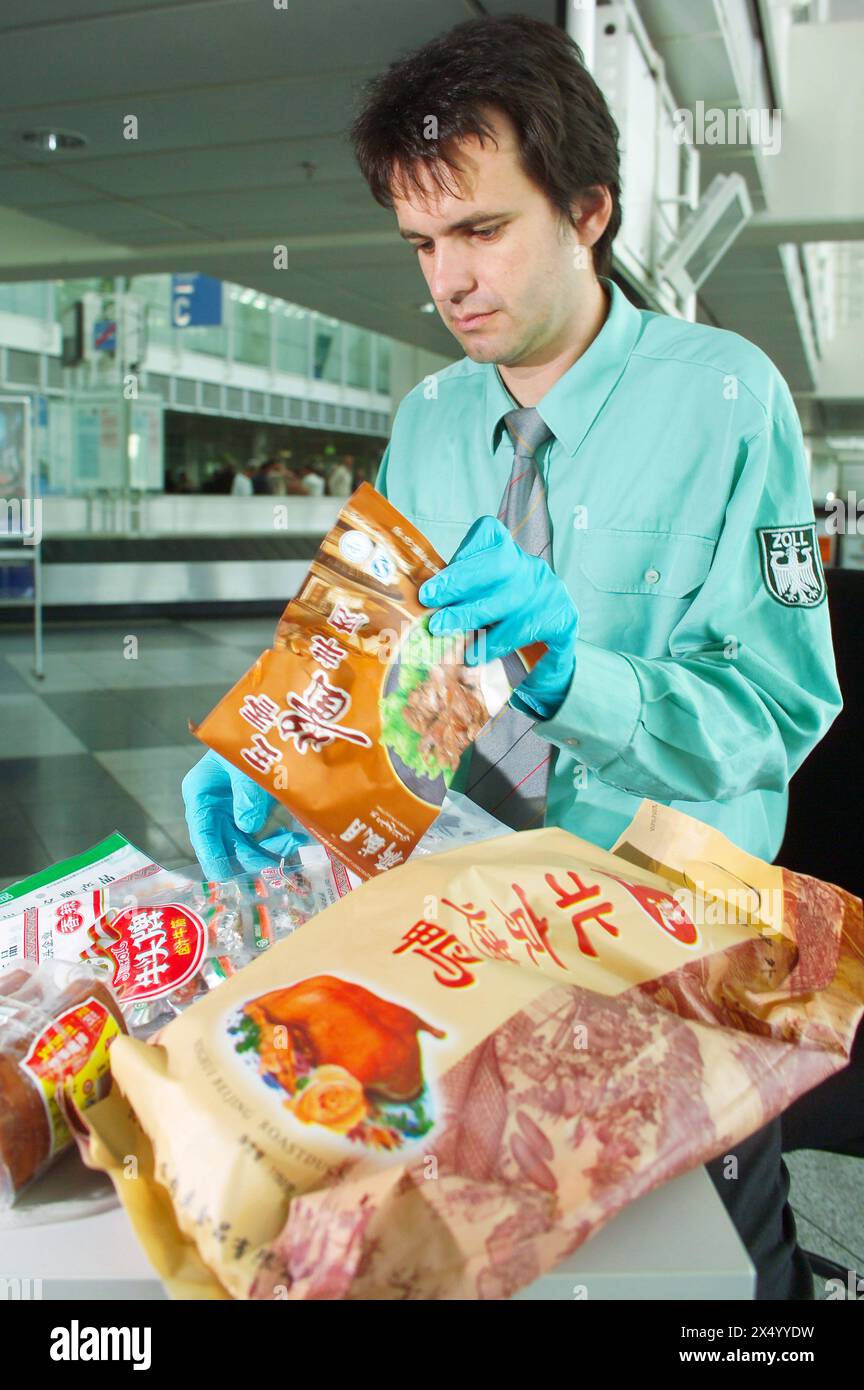 medicine, virus, H5N1, bird flu danger, officer of customs office ...