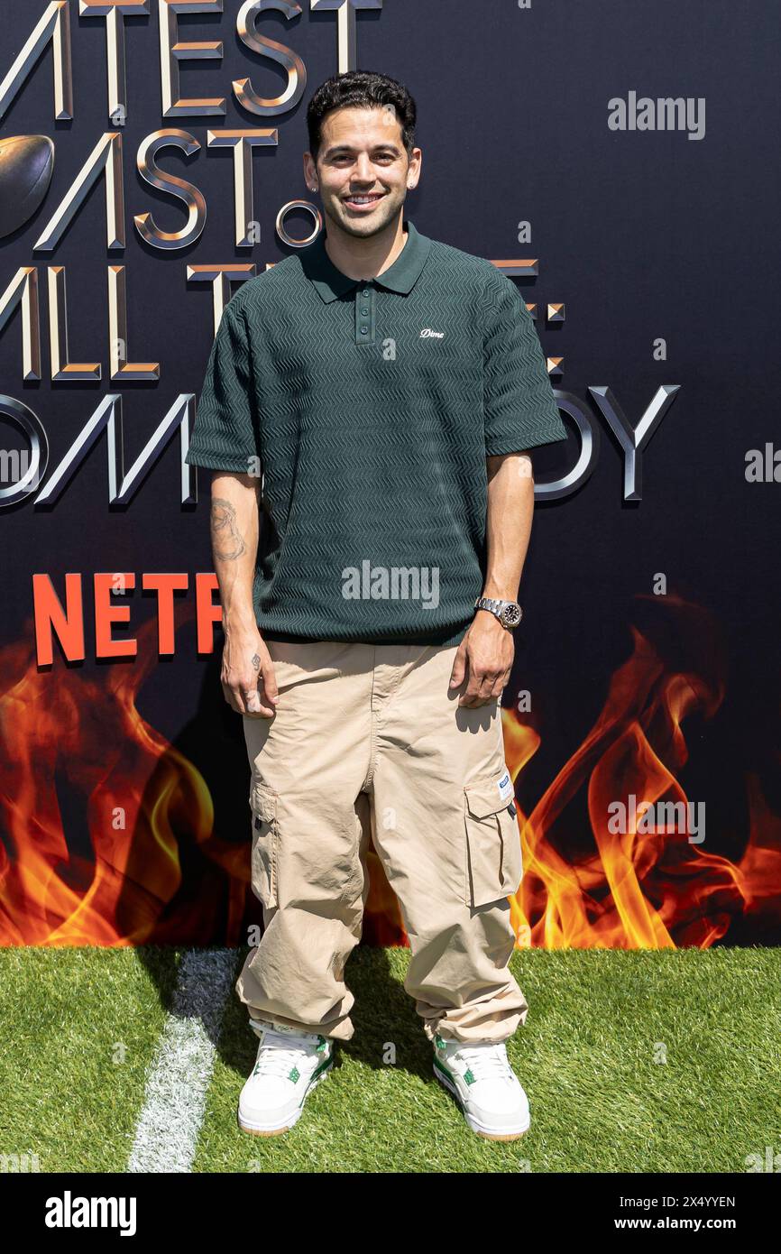 Inglewood, USA. 05th May, 2024. Paul Rodriguez attends the arrivals of ...