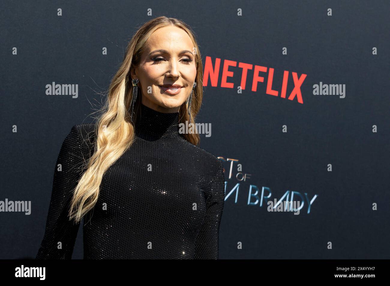 Nikki glaser tom brady roast hi-res stock photography and images - Alamy
