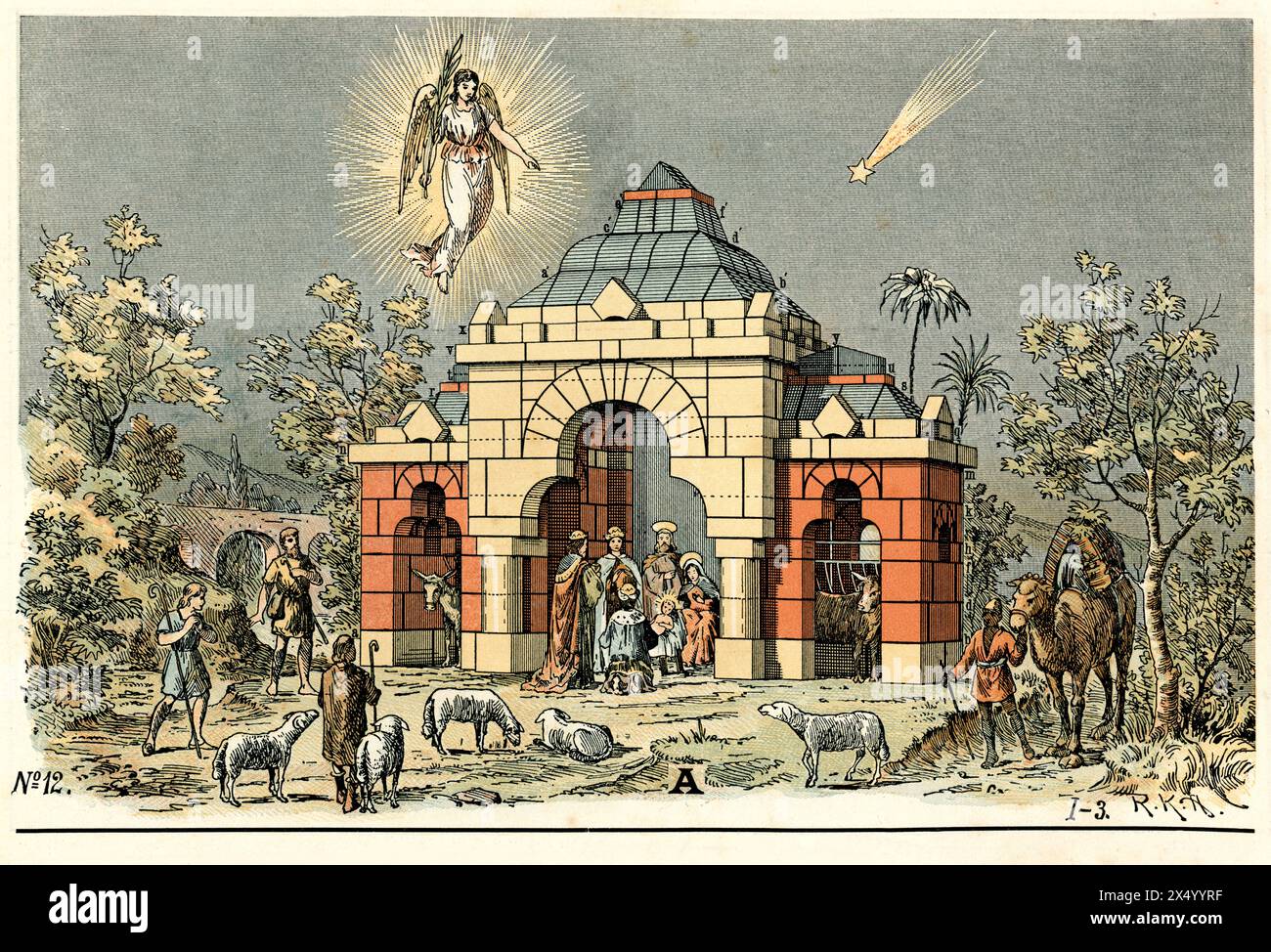 Jesus crib hi-res stock photography and images - Alamy