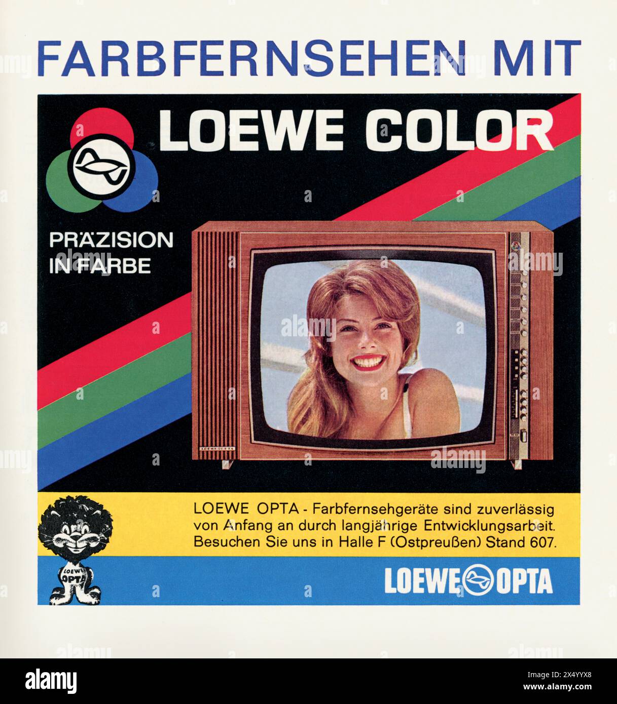 Tv advertising 1960s hi-res stock photography and images - Alamy