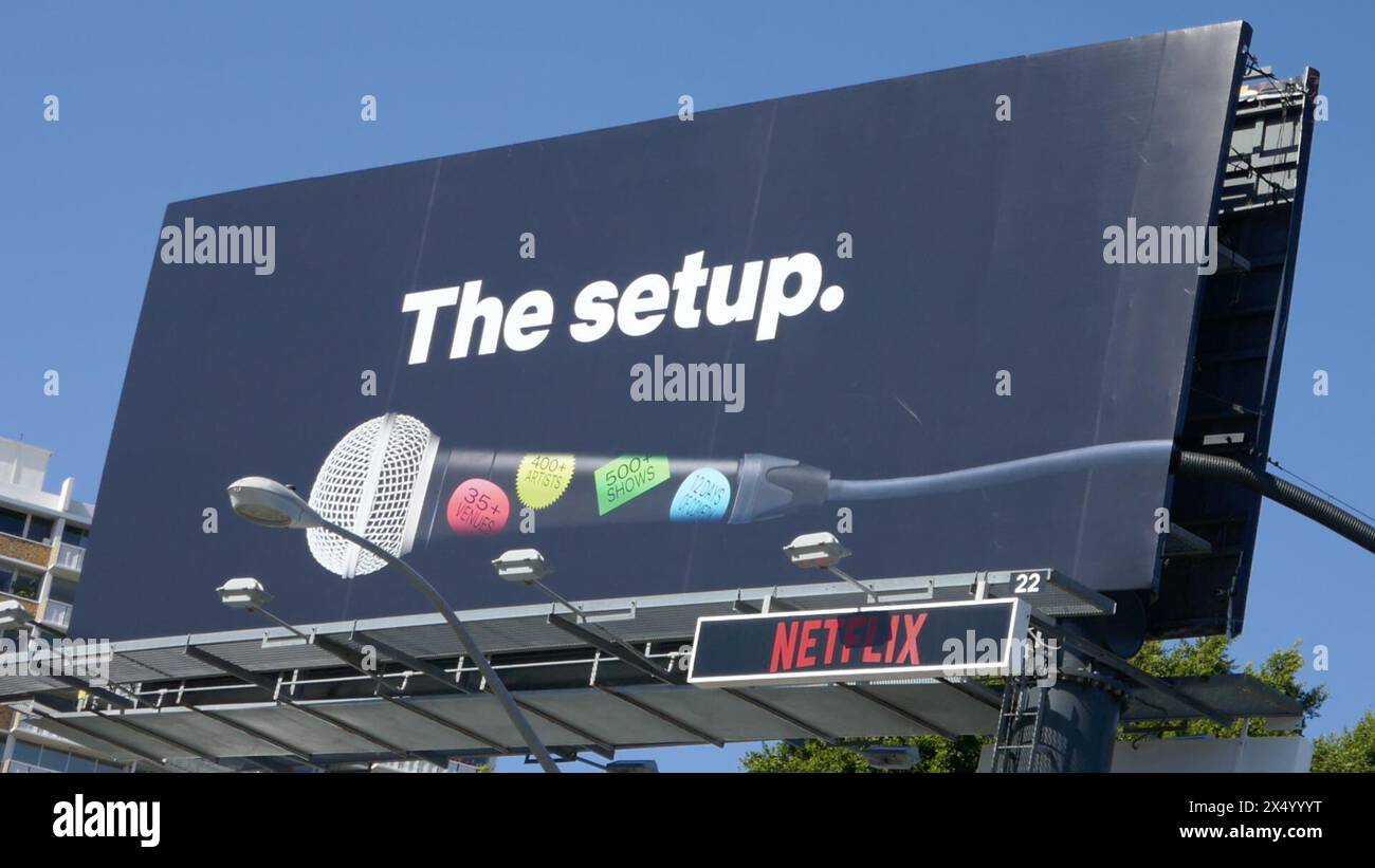 Los Angeles, California, USA 5th May 2024 Netflix Comedy Fest Netflix ...