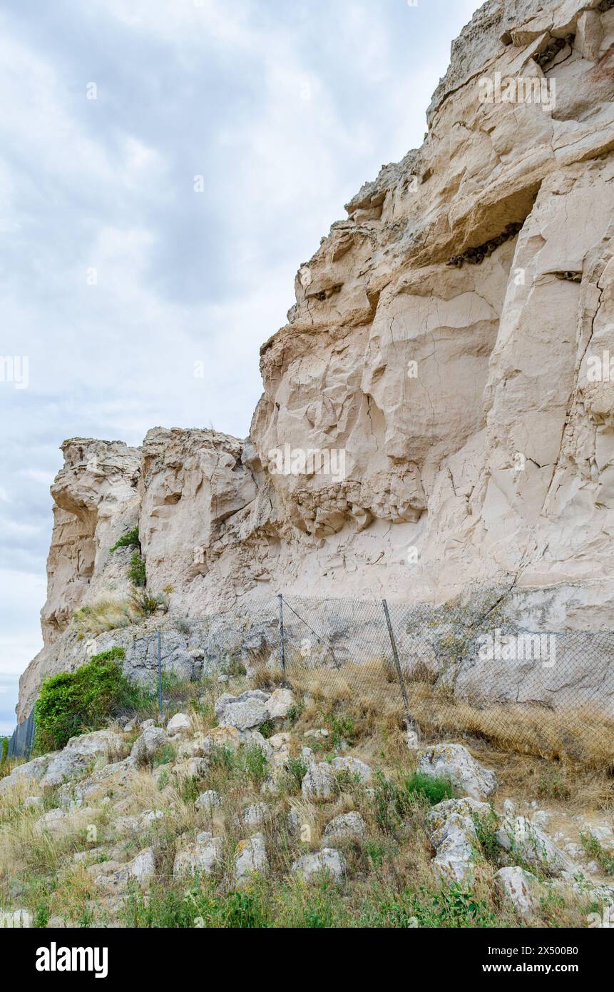 Register Cliff State Historic Site, State park in Wyoming, USA Stock ...