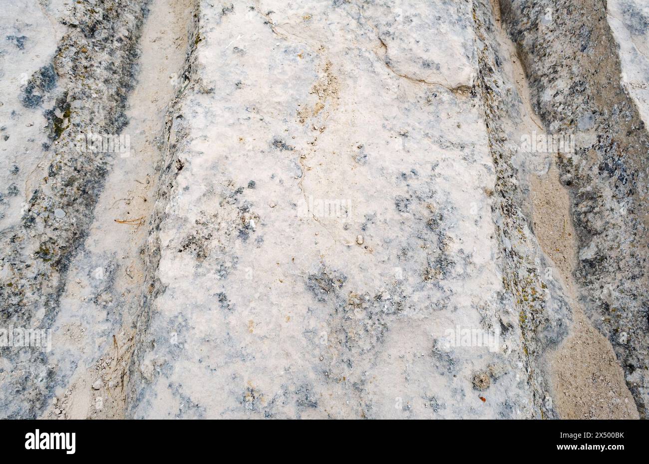 Oregon Trail Ruts State Historic Site in Guernsey, Wyoming, USA Stock ...