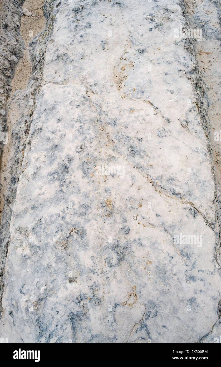 Oregon Trail Ruts State Historic Site in Guernsey, Wyoming, USA Stock ...