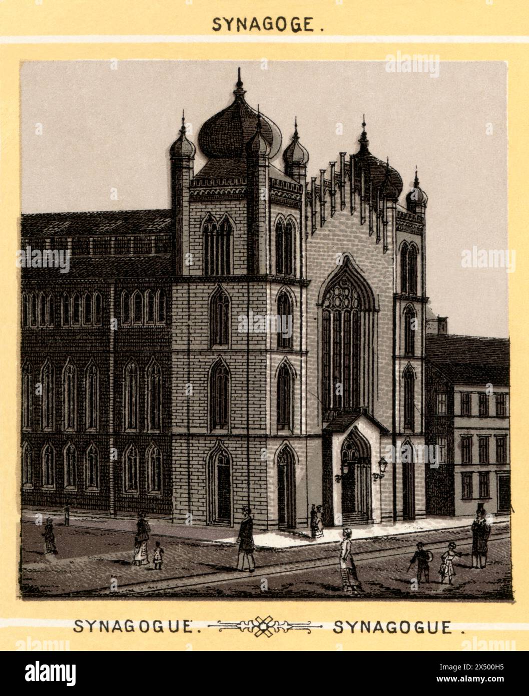 Frankfurt am main synagogue hi-res stock photography and images - Alamy