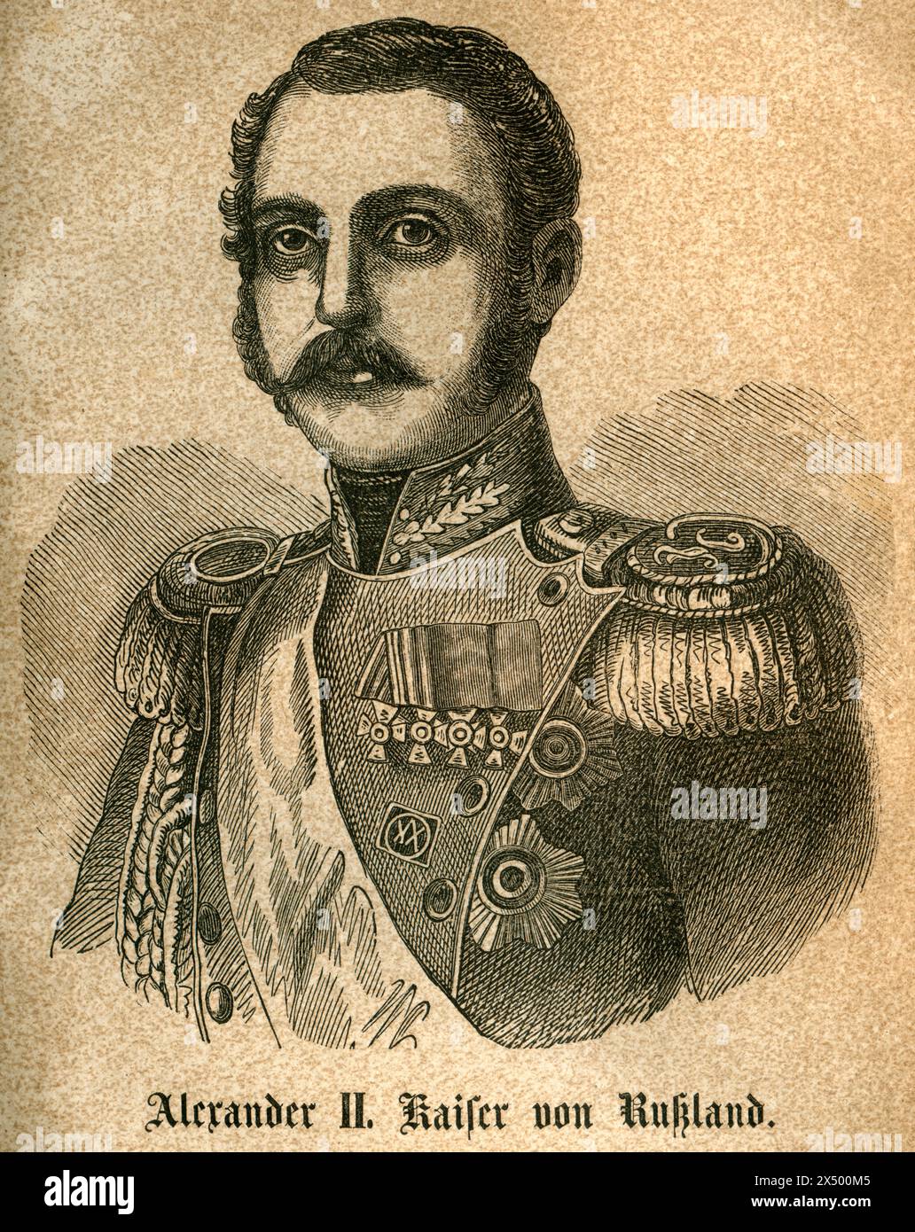 Emperor alexander ii of russia hi-res stock photography and images - Alamy