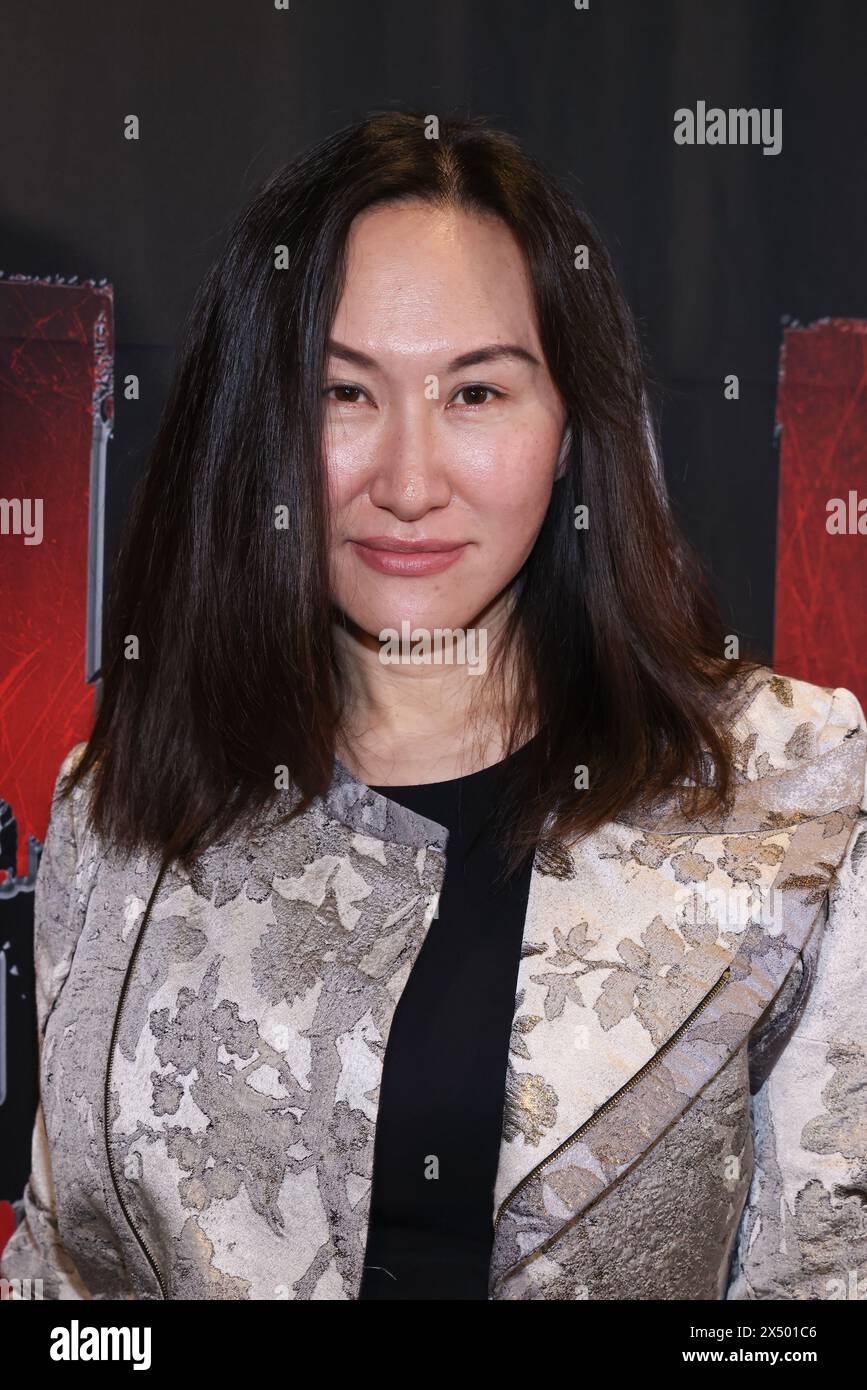 Beverly Hills, California, USA. 2nd May, 2024. Actress Coco Zhao attending the Los Angeles ...