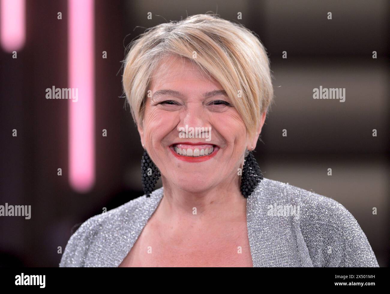 Talkshow Koelner Treff : Lea LINSTER , Koechin , 03.05.2024 Lea LINSTER ...