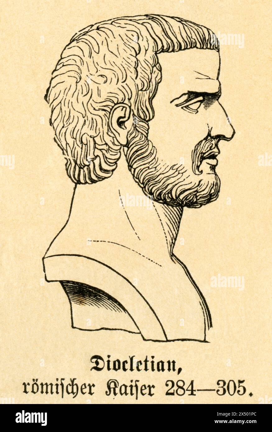 Emperor diocletian hi-res stock photography and images - Alamy