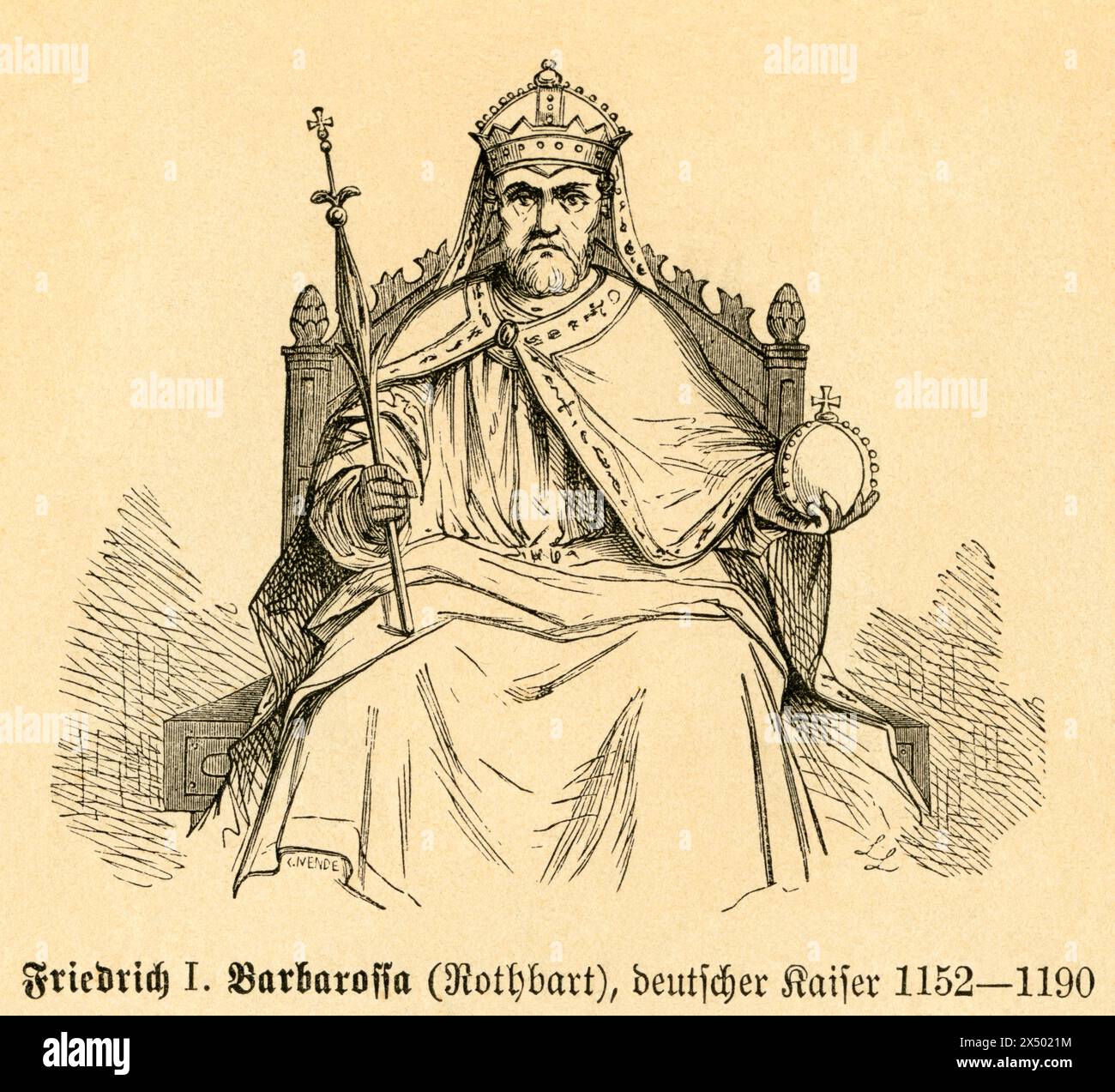 Frederick I Holy Roman Emperor, ARTIST'S COPYRIGHT HAS NOT TO BE ...