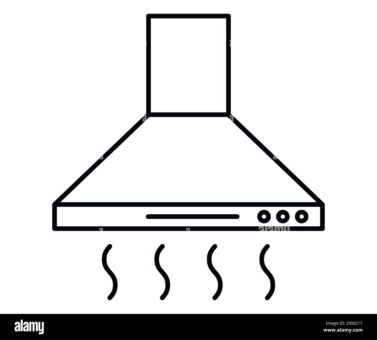 Kitchen extractor hoods Stock Vector Images - Alamy