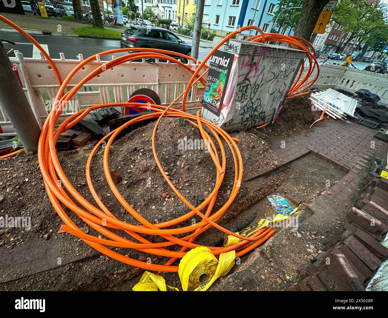 Glasfaserausbau deutschland hi-res stock photography and images - Alamy
